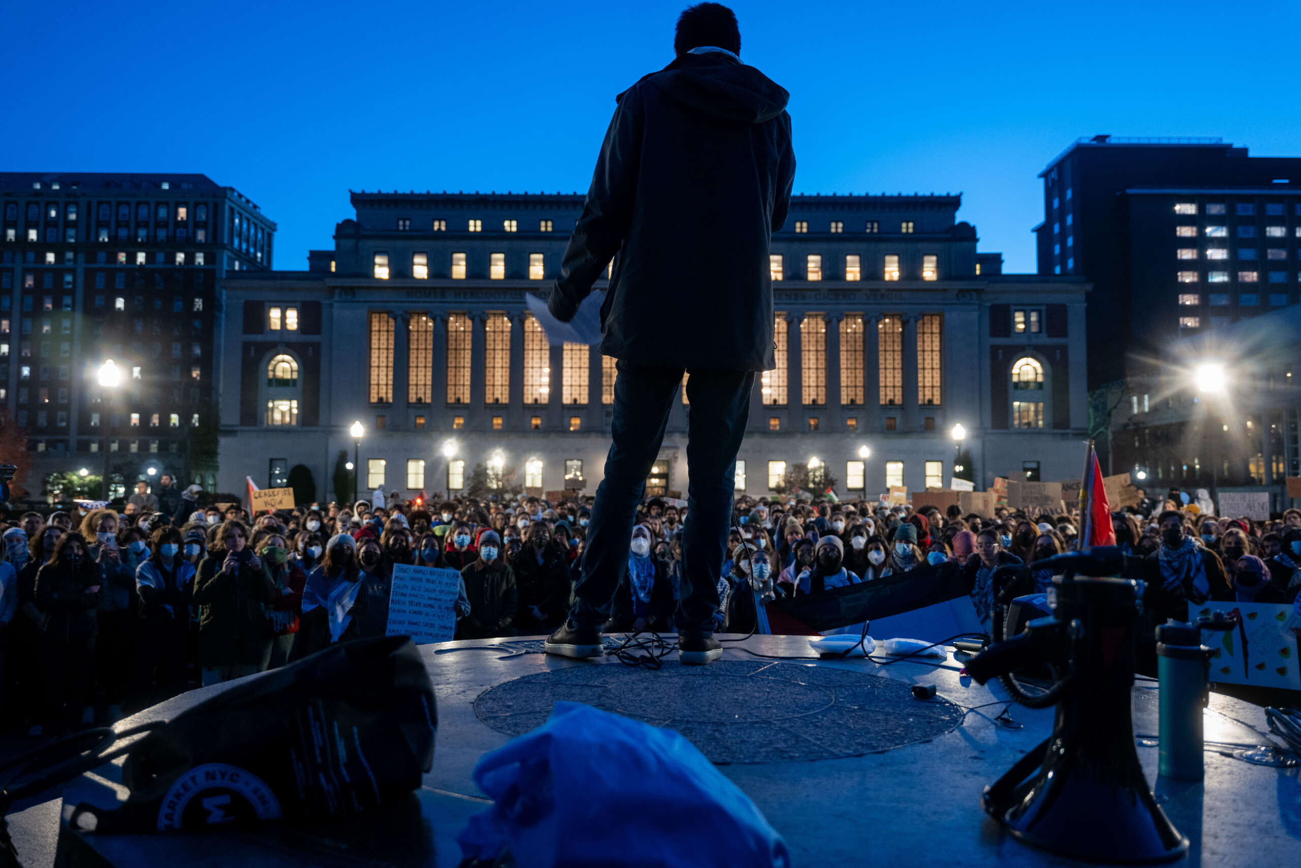 Campaign to Demonize Palestinian Advocacy Shows Cracks at Columbia and ...