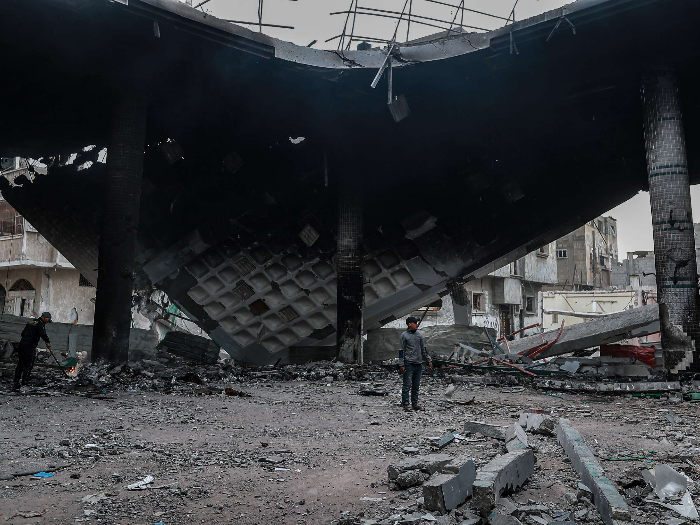 As Israel Raids Rafah, Lemkin Institute Says Biden Is “Complicit in ...