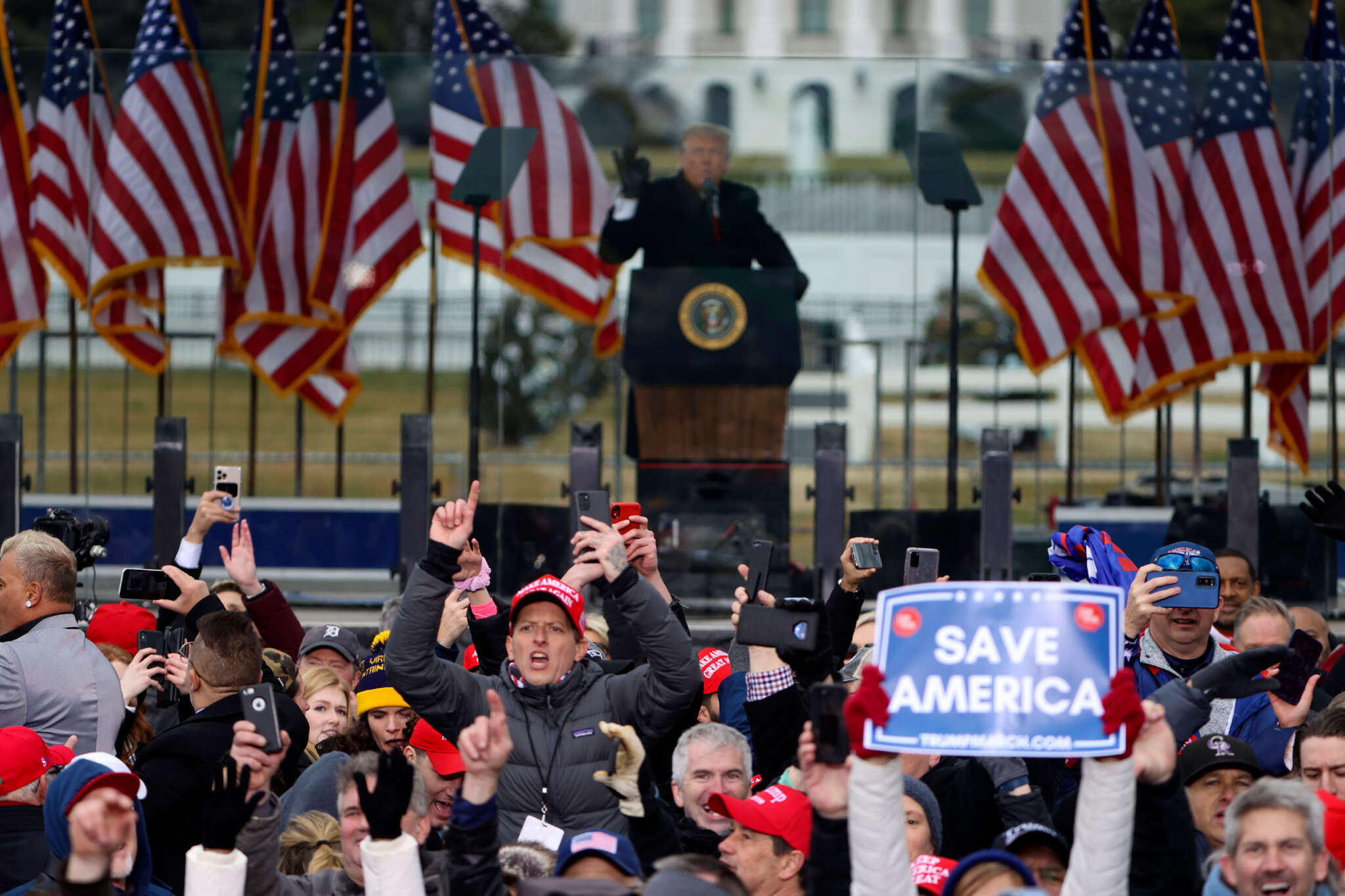 Report: 210 Jan. 6 Defendants Say They Answered Trump’s “Call” to ...
