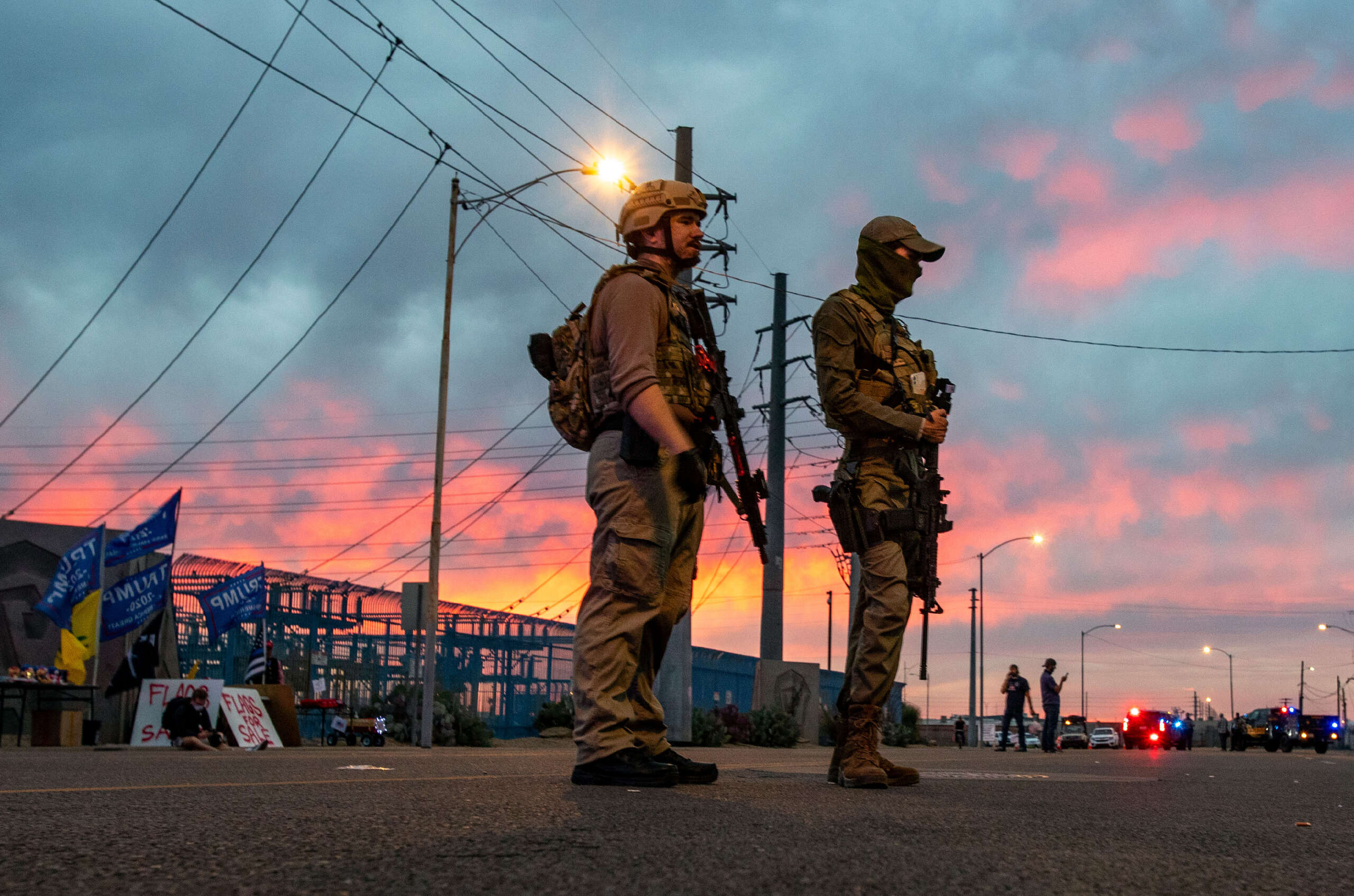 States Weigh Bills to Stop Armed Intimidation of Voters and Election ...