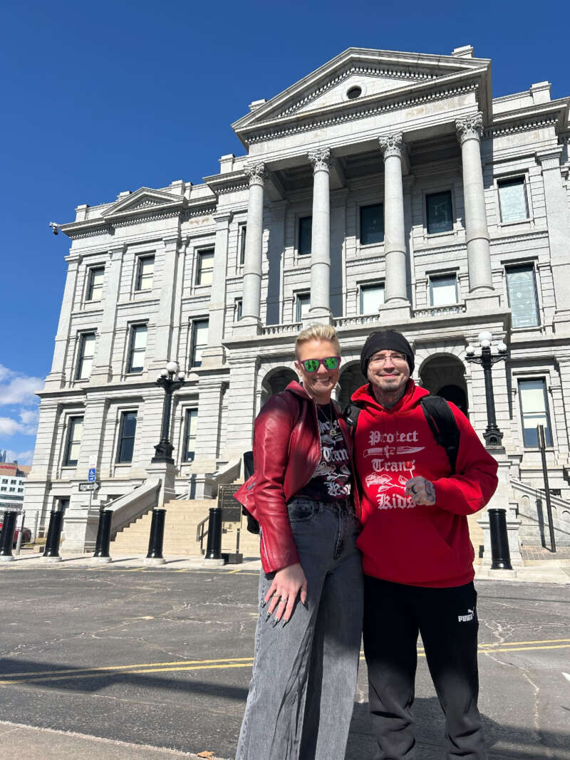 Transgender Advocates Rally at Colorado Capitol in Support of Chosen ...