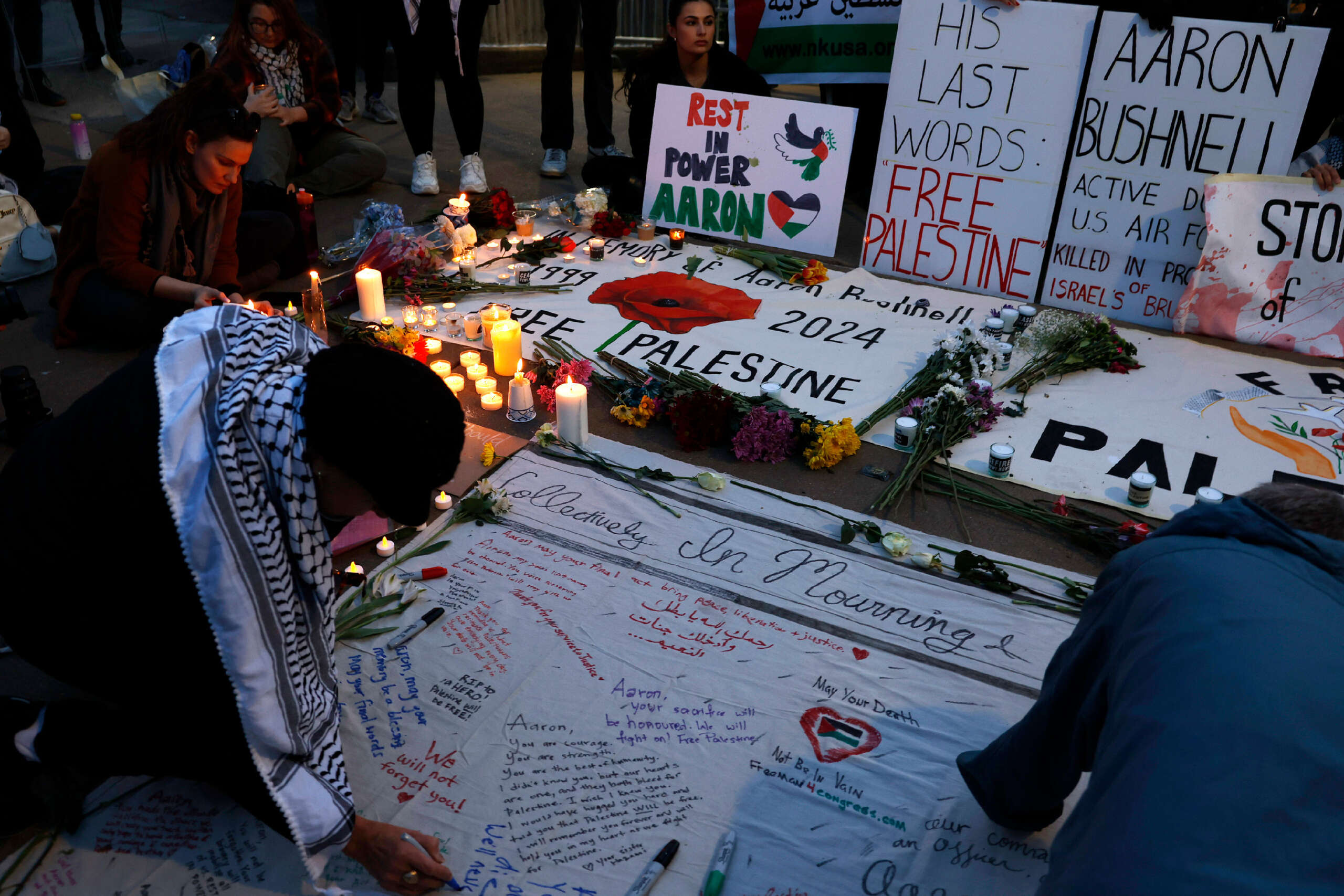 We Must Resist Any Erasure of Why Aaron Bushnell’s Young Life Came to ...