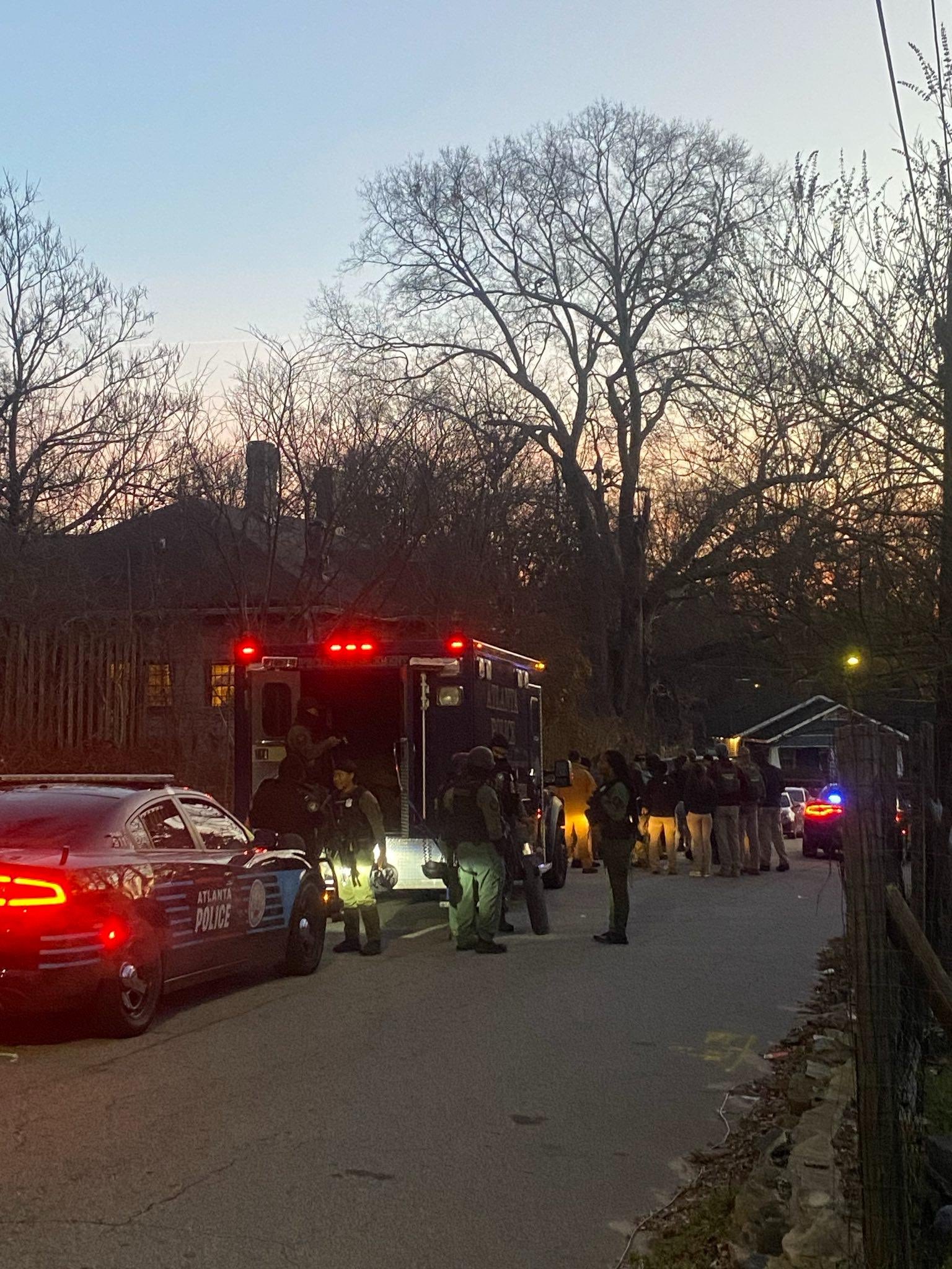 Multi-Agency Task Force Raids 3 Atlanta Homes, Arrests 1 Amid Cop City ...