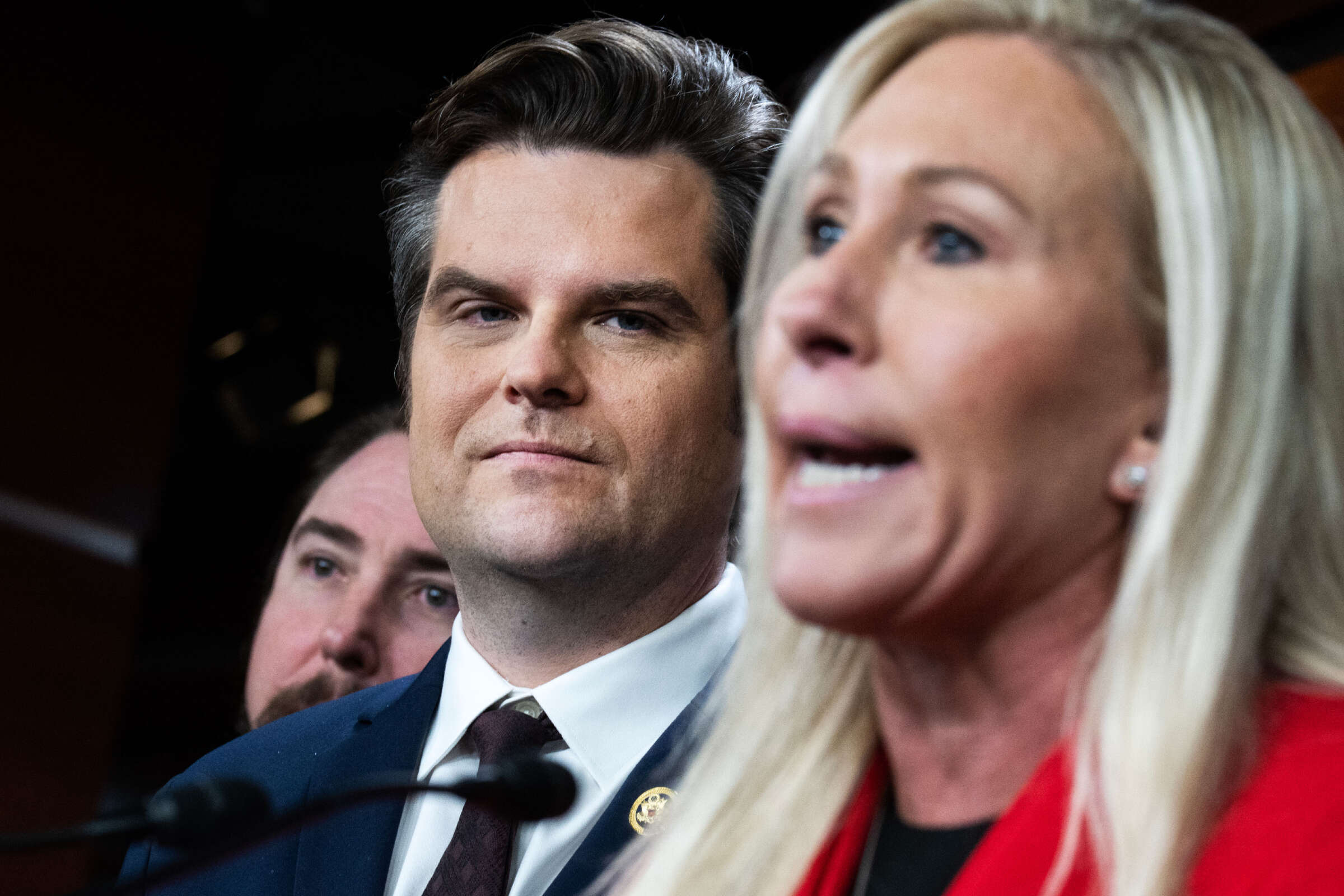 Rep. Marjorie Taylor Greene Files a Motion to Oust House Speaker Mike ...