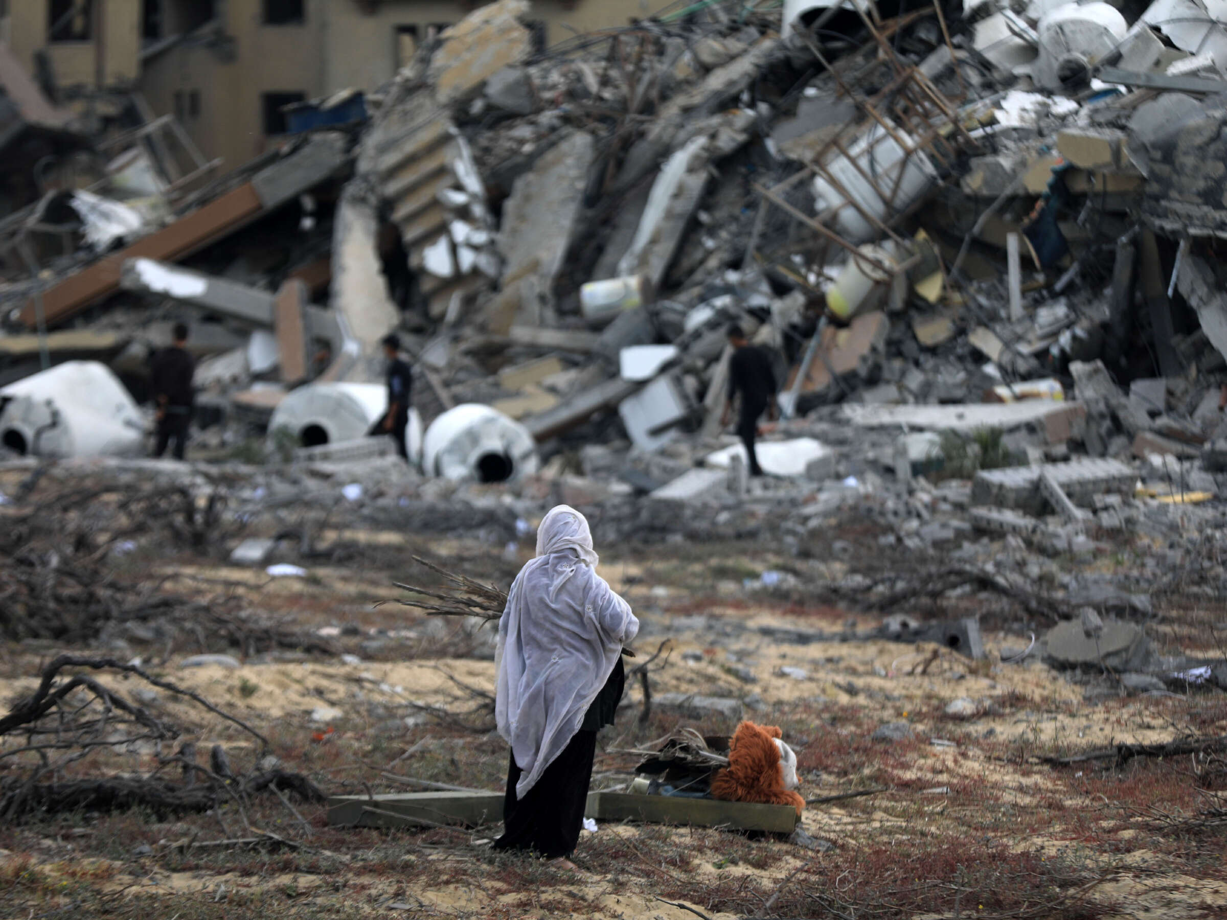 The Majority of Americans Now Disapprove of Israel’s Genocide, Polling ...