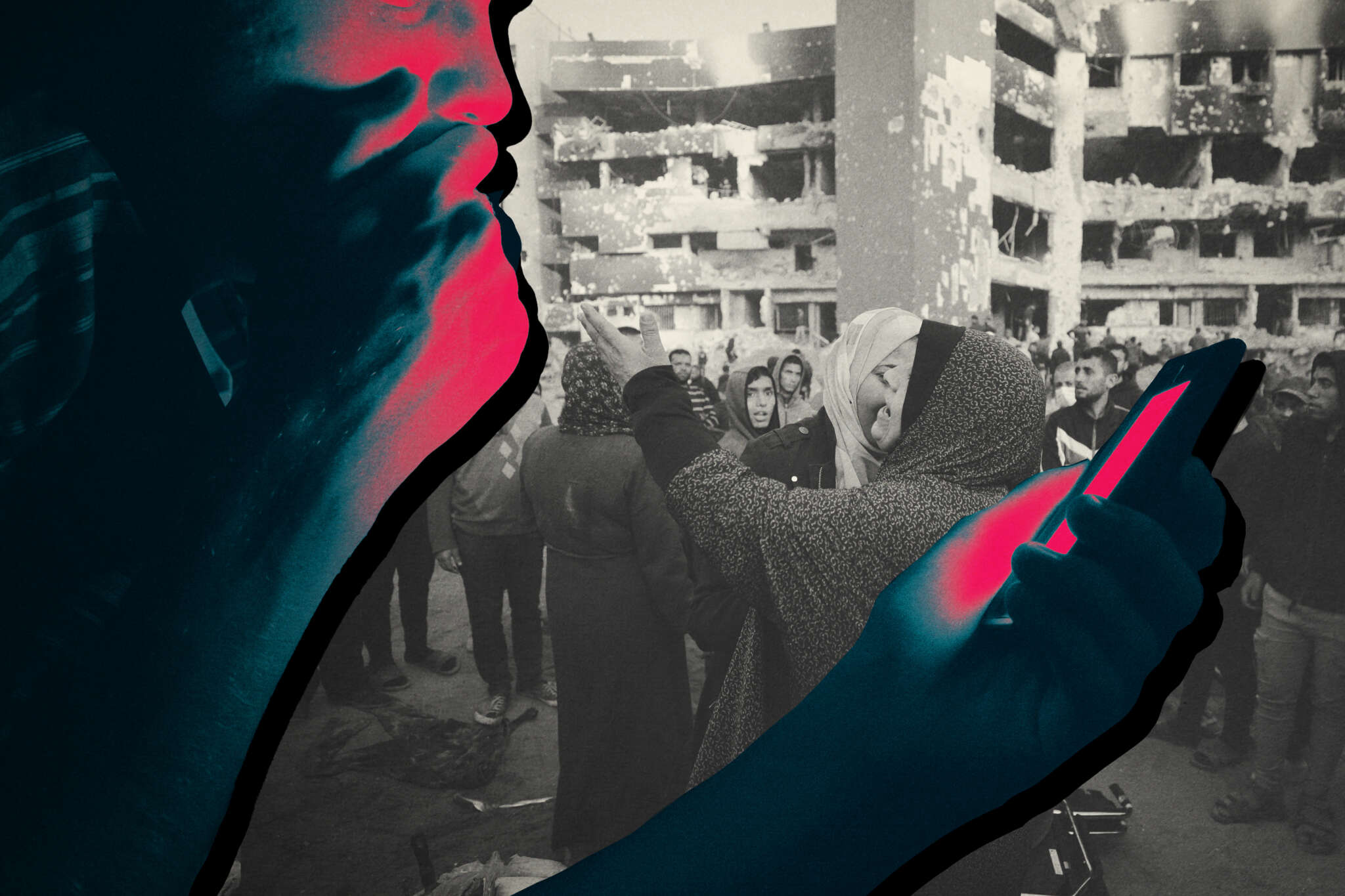 TikTok Exposed Youth to Genocide in Gaza — Is That Why Electeds Want It ...