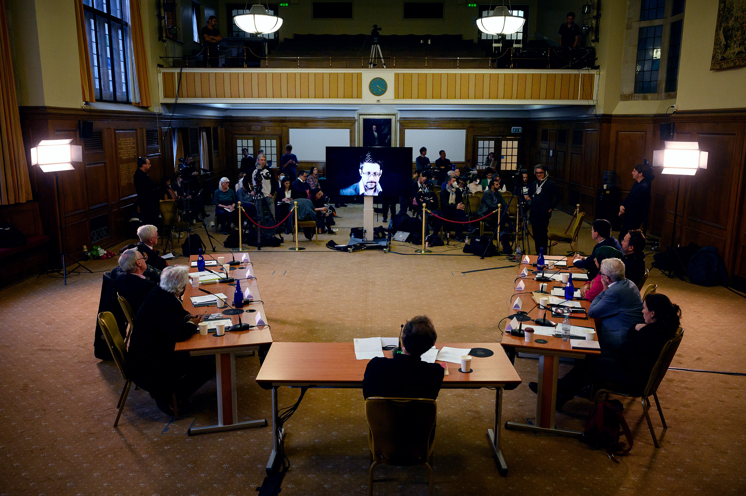 Edward Snowden Is Among Those Sounding the Alarm Over Spying Expansion ...