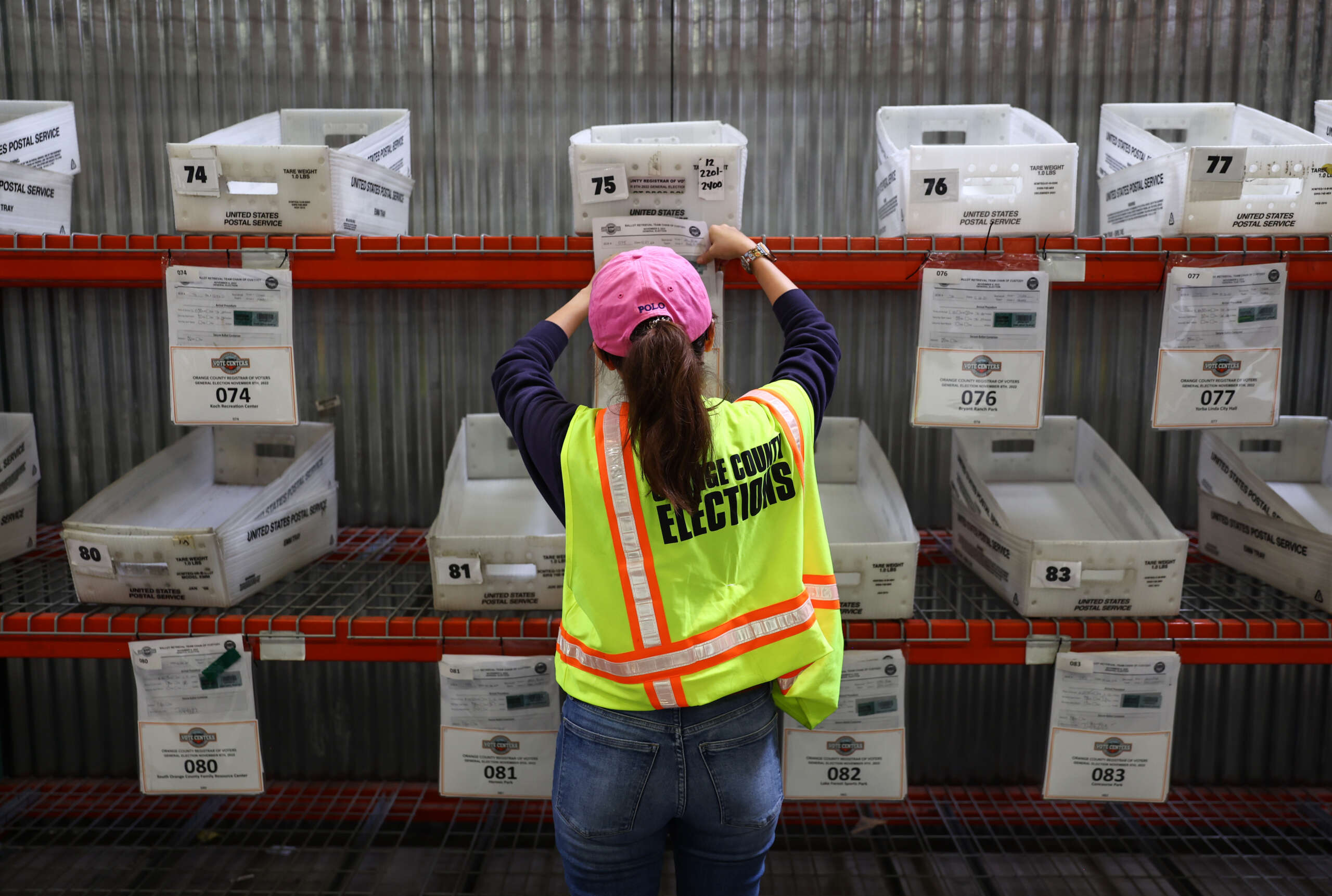 Election Workers Brace for November Amid Threats, Harassment and ...