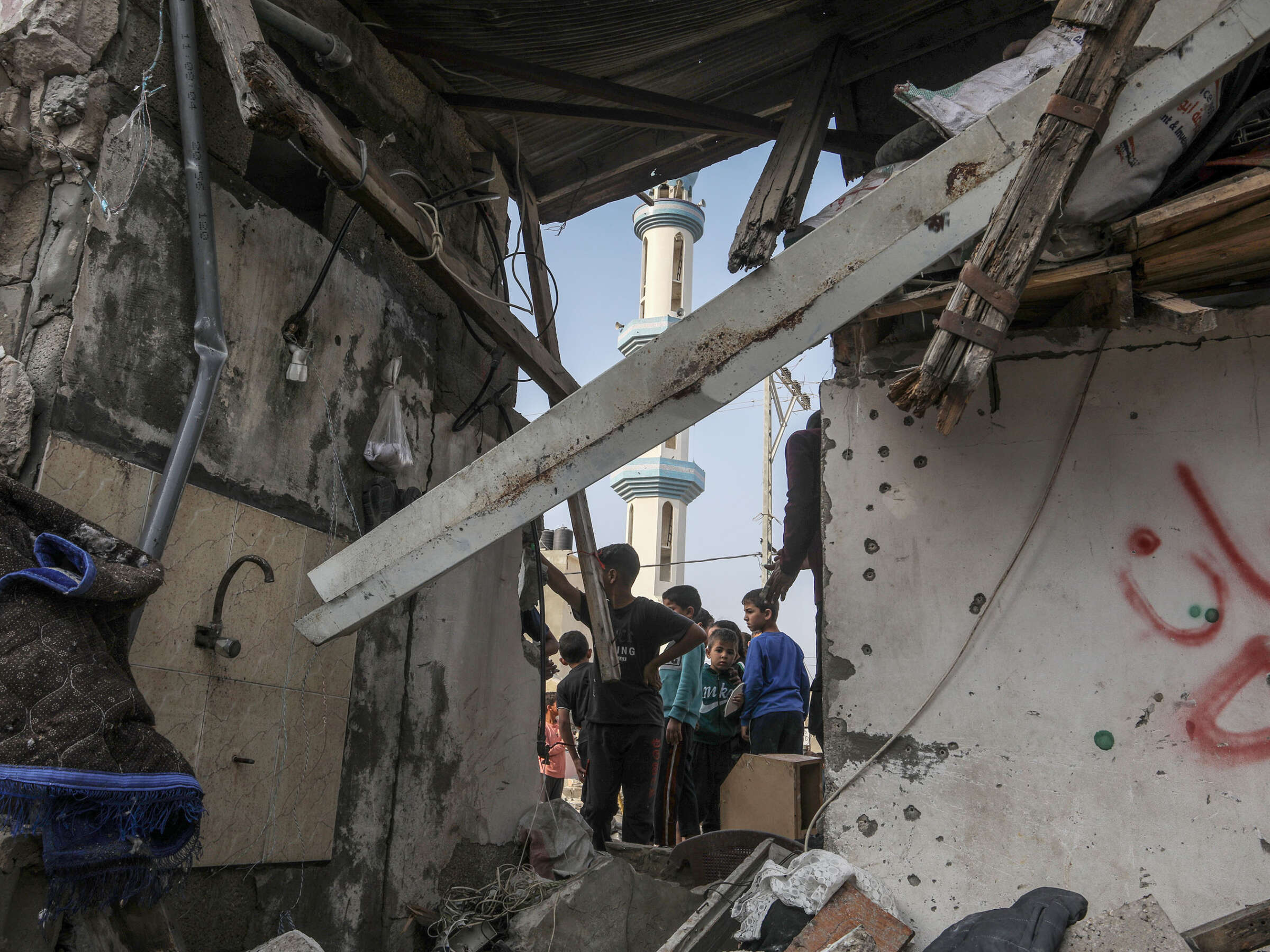 Tlaib Says Rafah Invasion Is Directly Connected to Approval of US ...