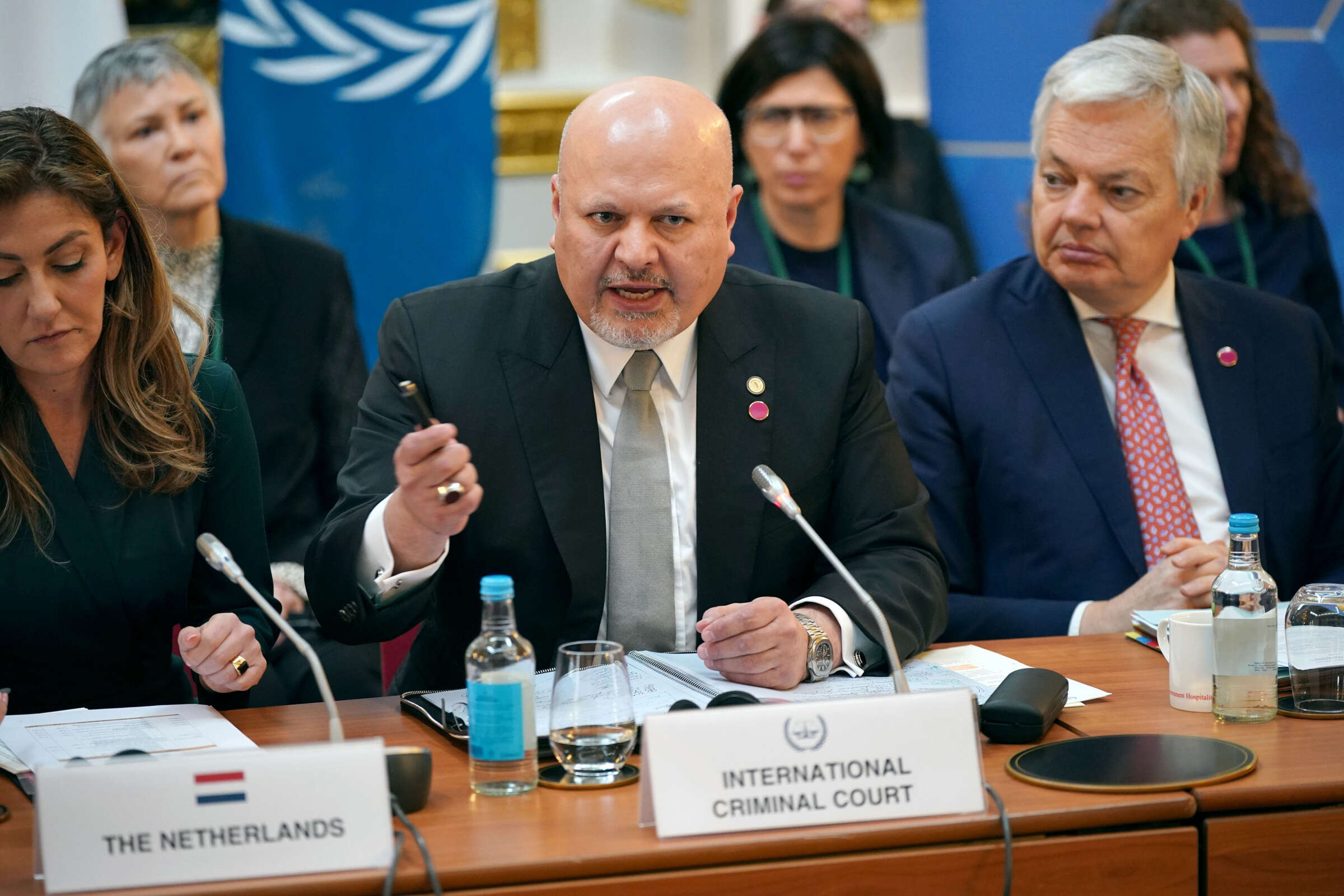 ICC Denounces Threats of Retaliation as Possible Netanyahu Arrest ...