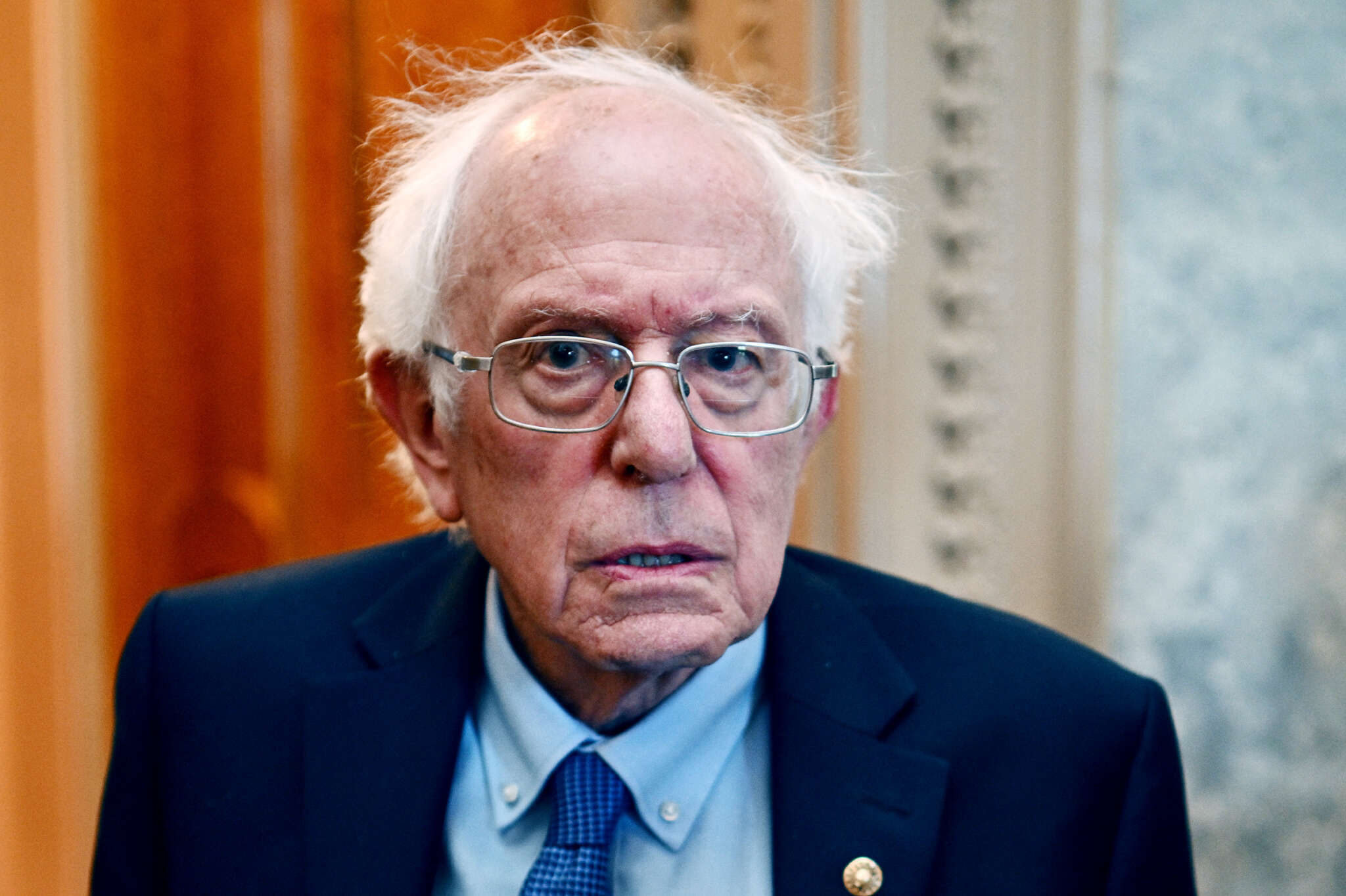 Bernie Sanders: Israel Has Gone to War Against the Entire Palestinian ...