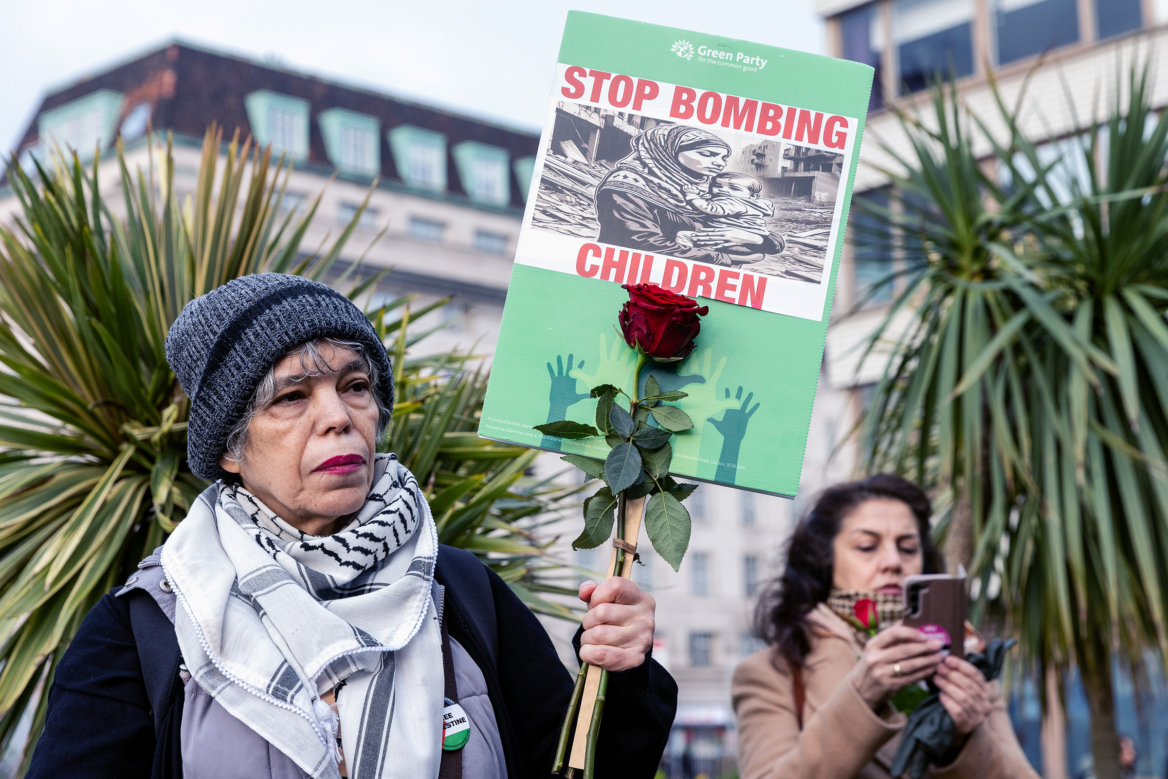 Palestinian Feminists Speak Out Against Reproductive Genocide | Truthout