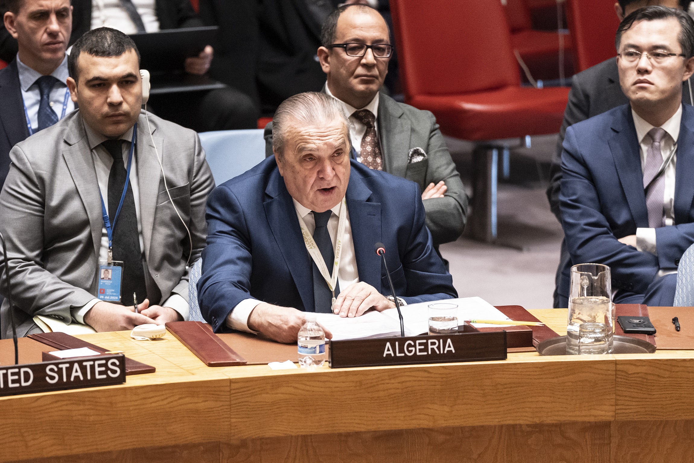 Algeria Submits UN Security Council Resolution Calling for End to Rafah ...