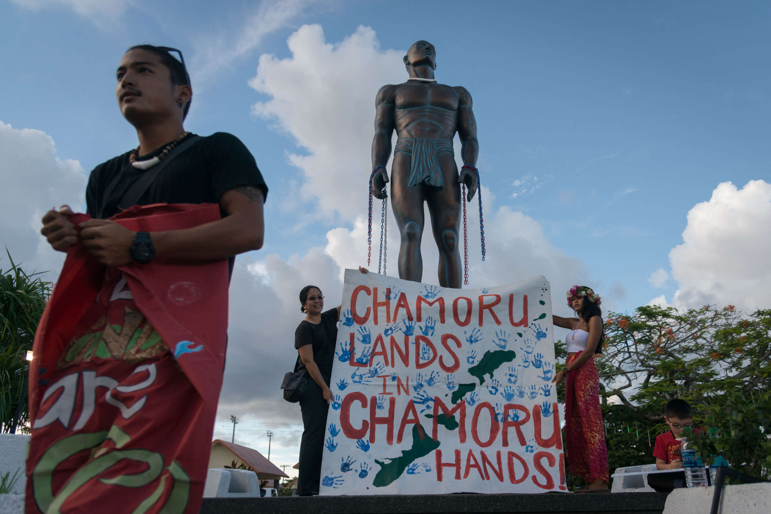 Indigenous People of Guam Are Fighting US Militarism and Environmental ...