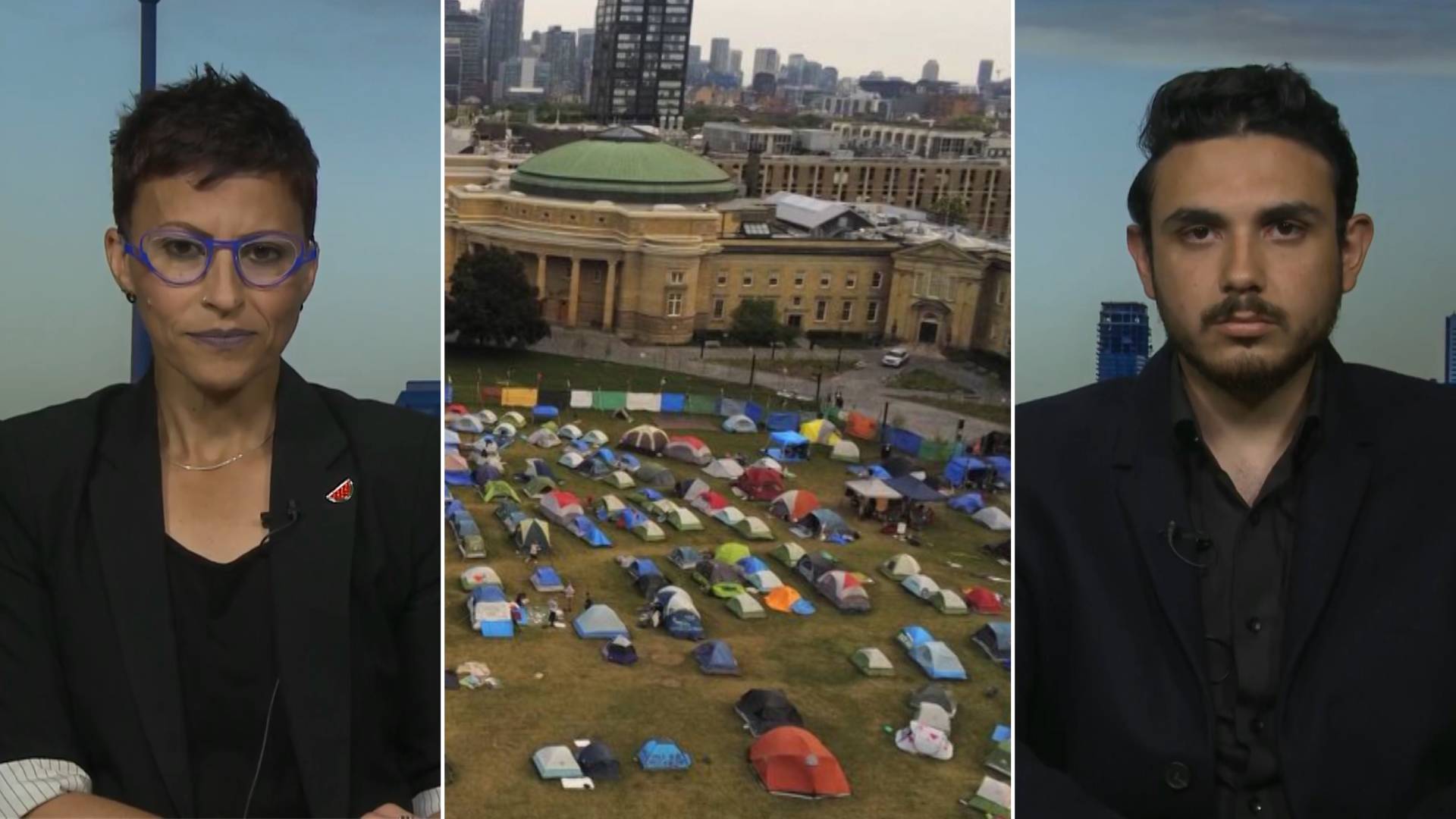 Protesters Vow to Continue One of North America’s Largest Gaza ...