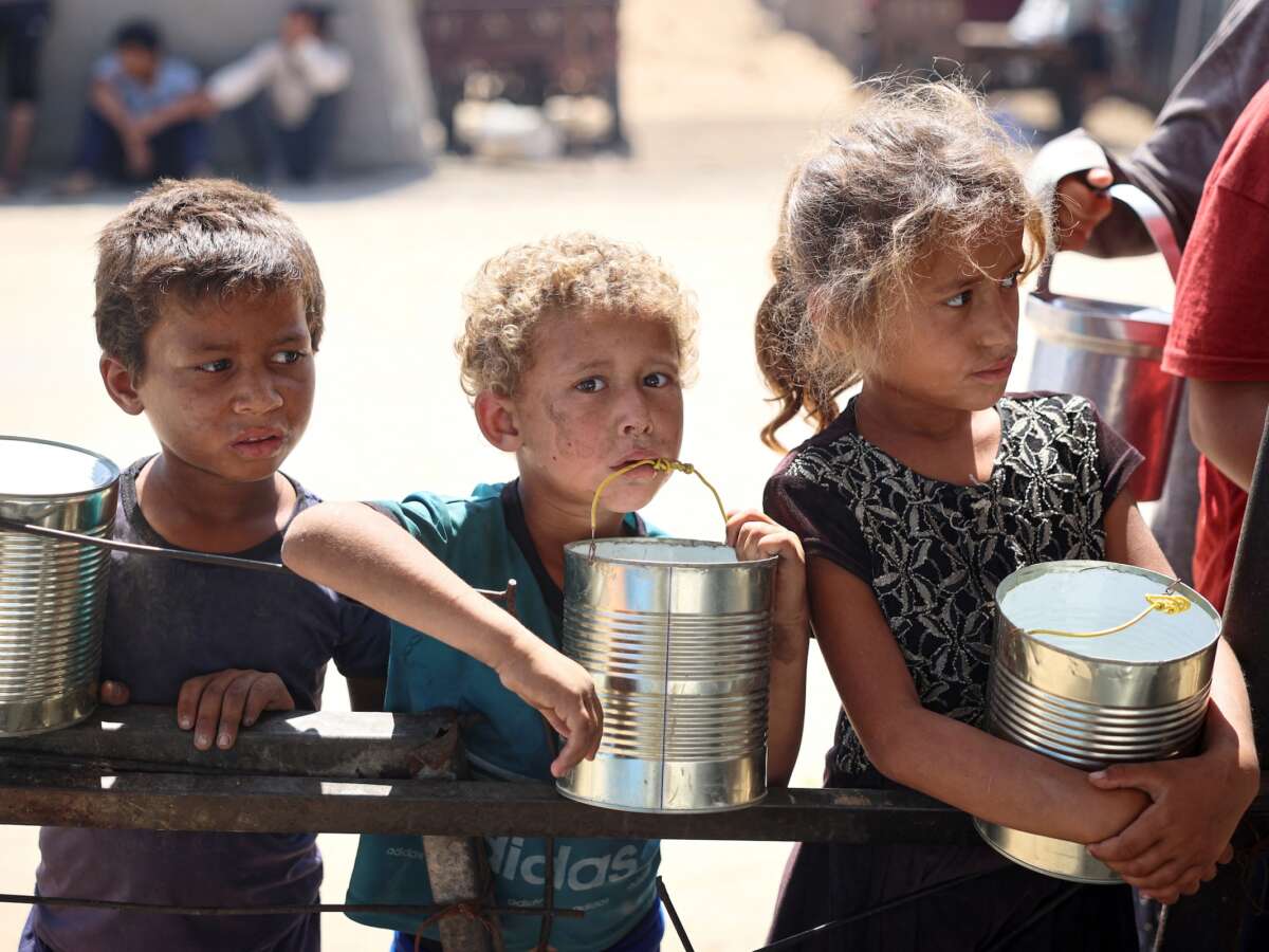 21,000 Children Are Missing in Gaza, on Top of Over 15,000 Killed by ...