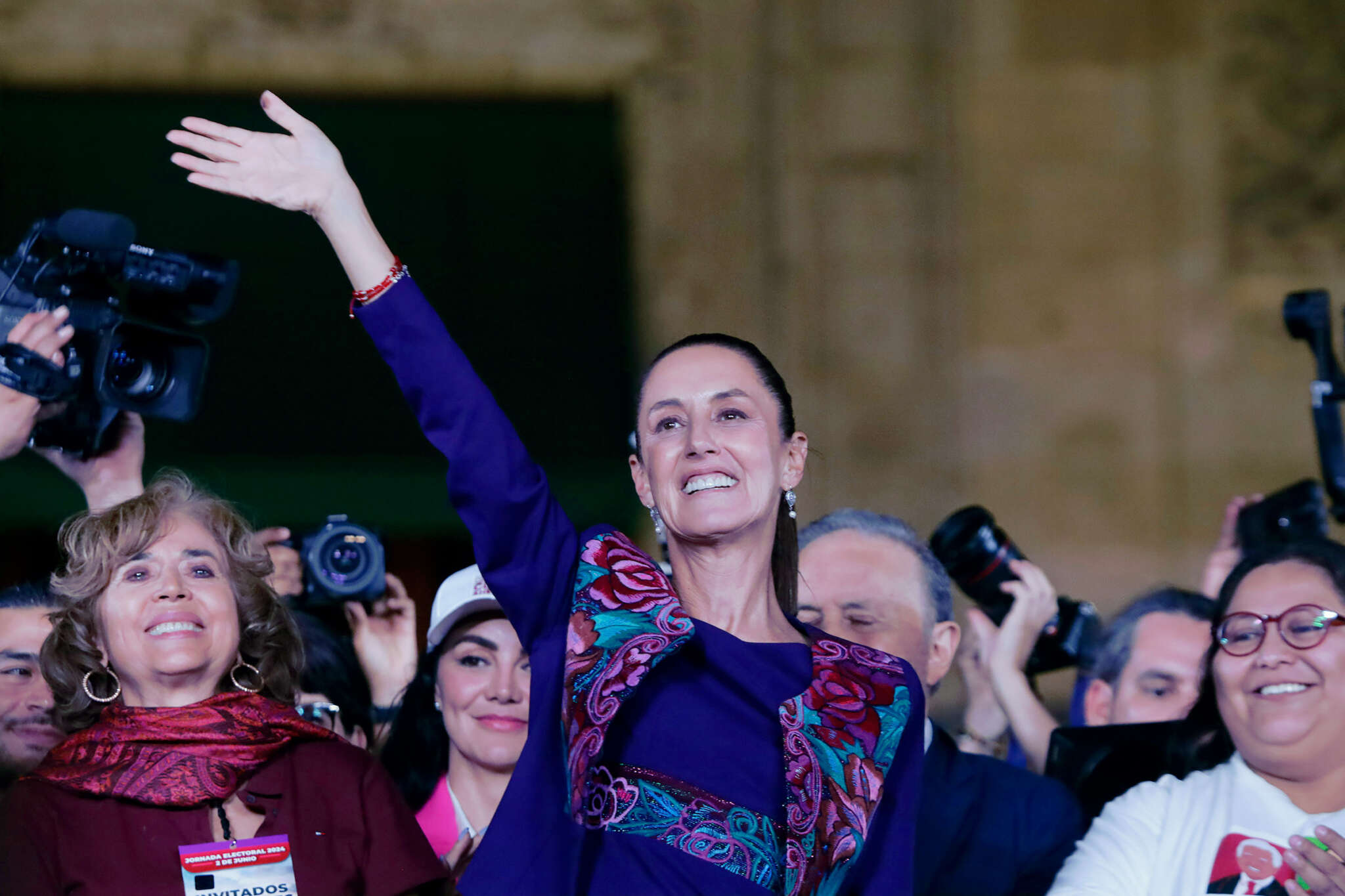 Leftist Claudia Sheinbaum Wins Landslide Victory in Mexico Presidential ...