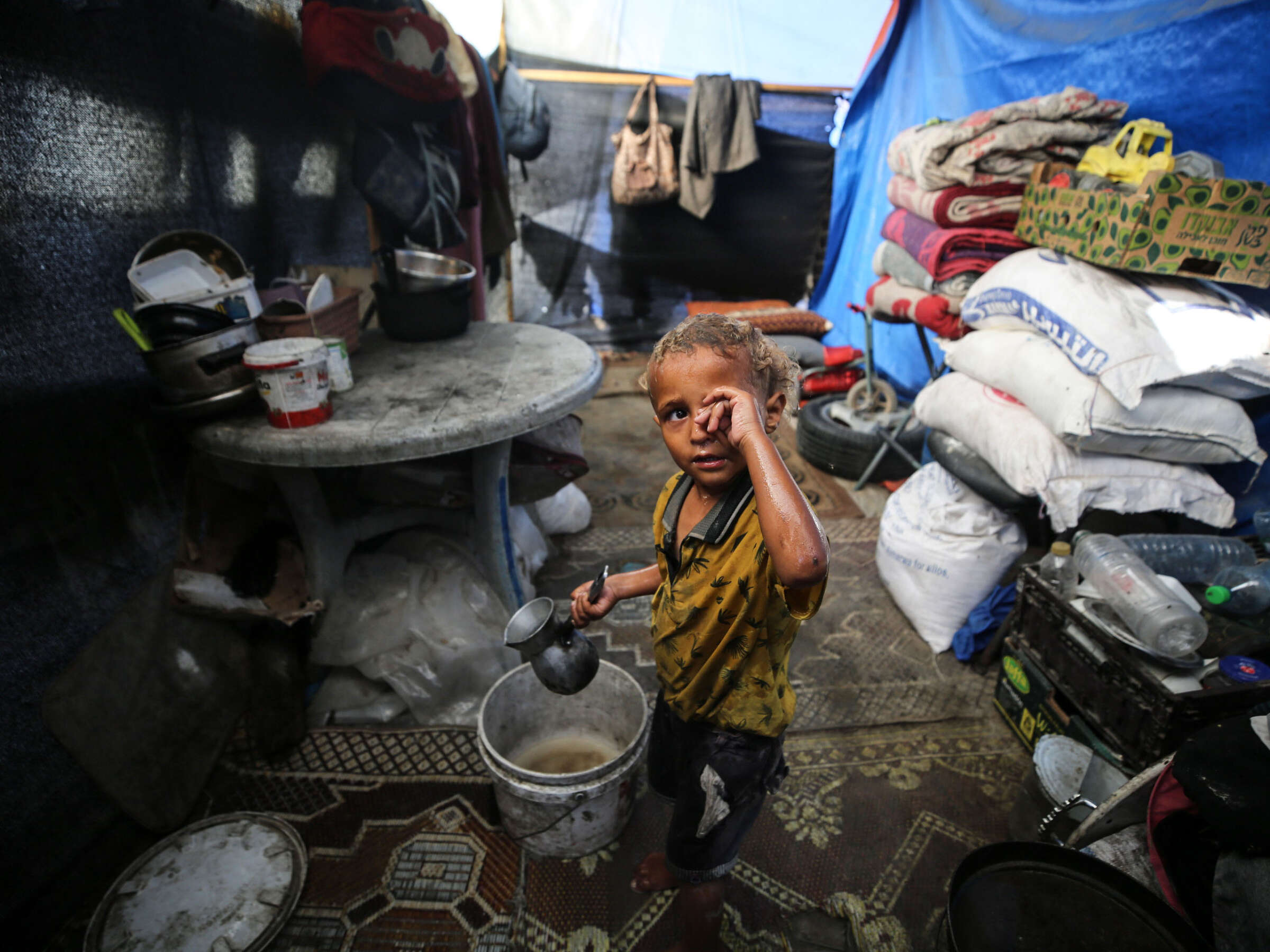 21,000 Children Are Missing in Gaza, on Top of Over 15,000 Killed by ...