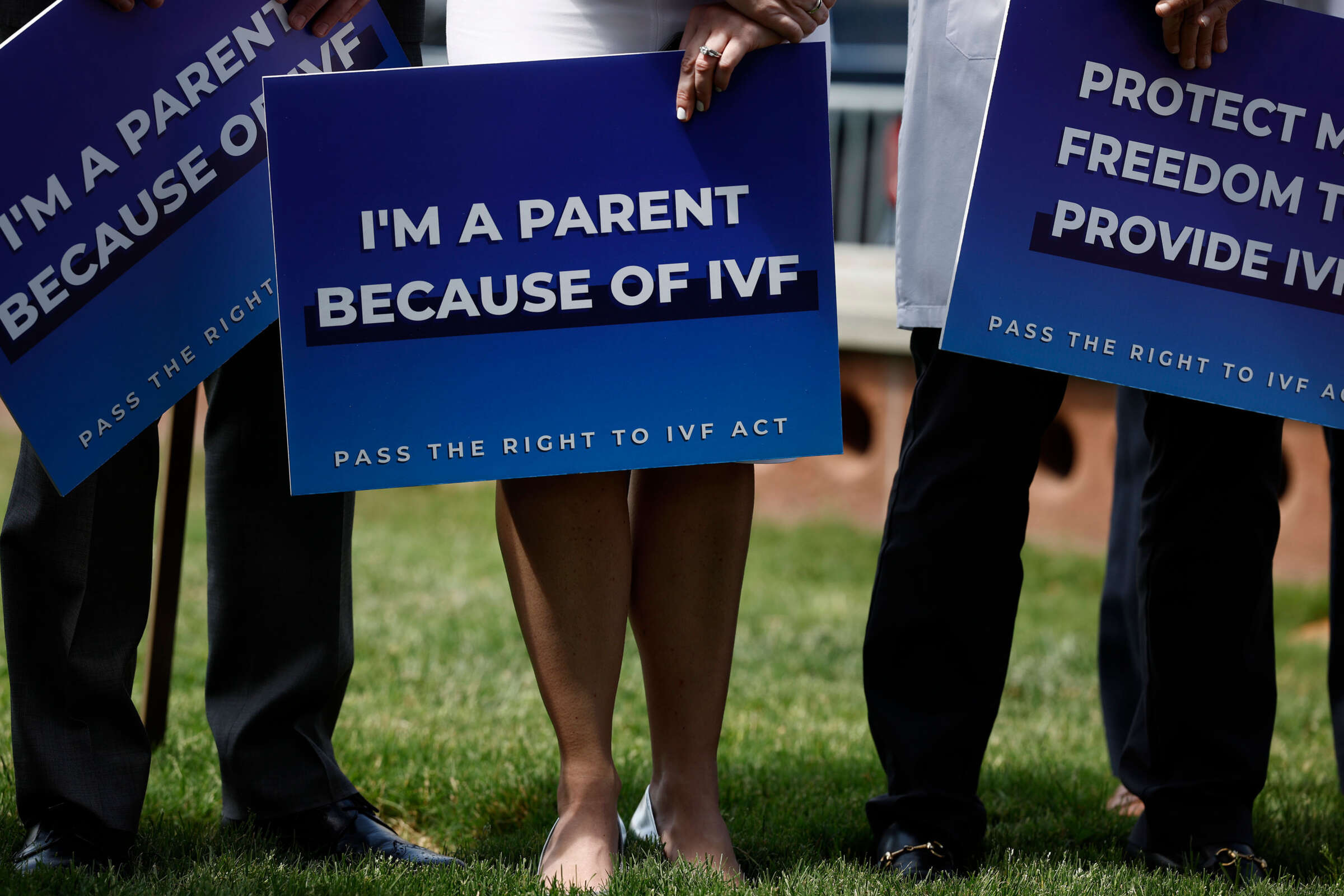 GOP Senators Block IVF Protection Bill | Truthout
