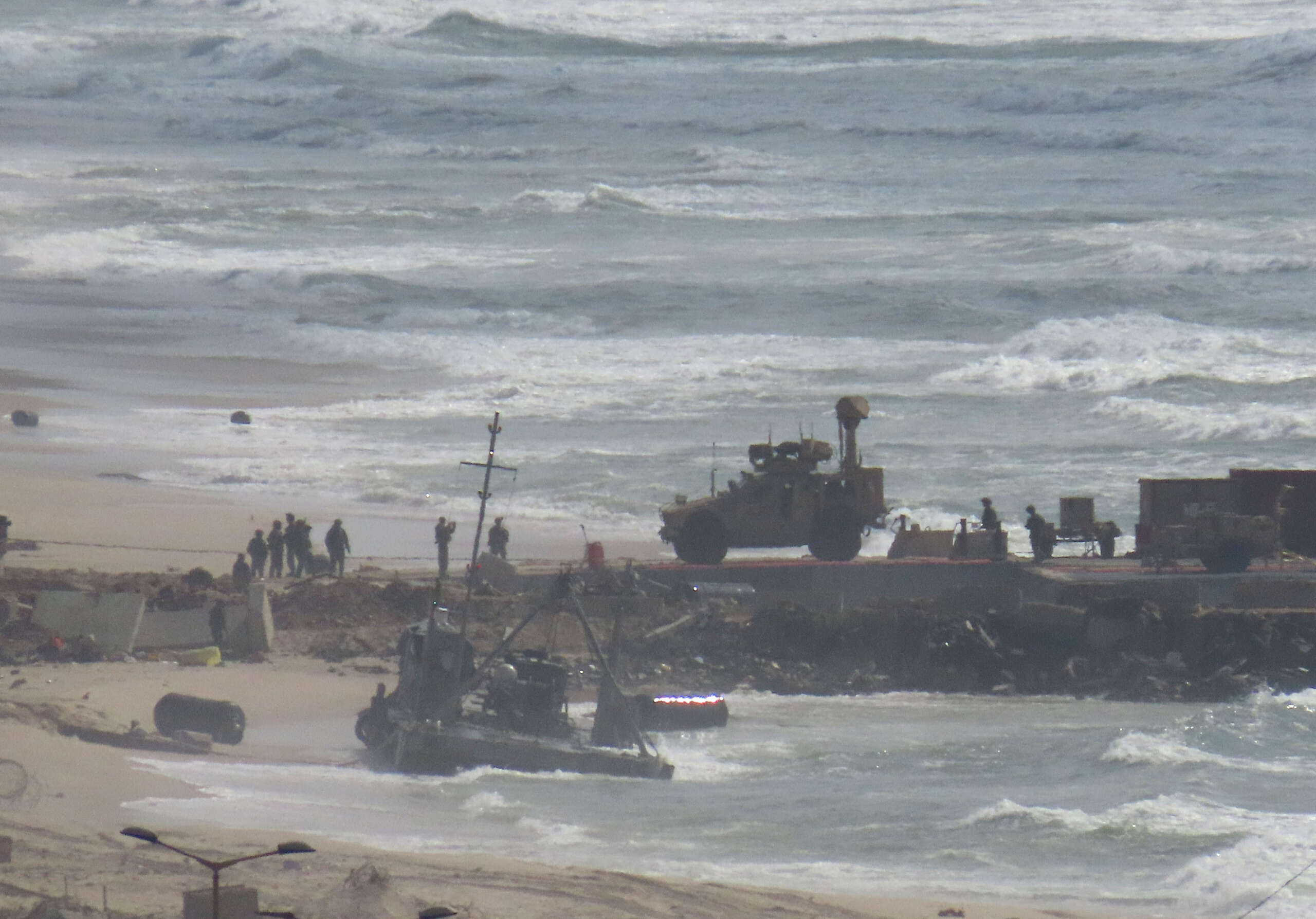 US’s Gaza Pier May Soon Be Dismantled Entirely After Series of Failures ...