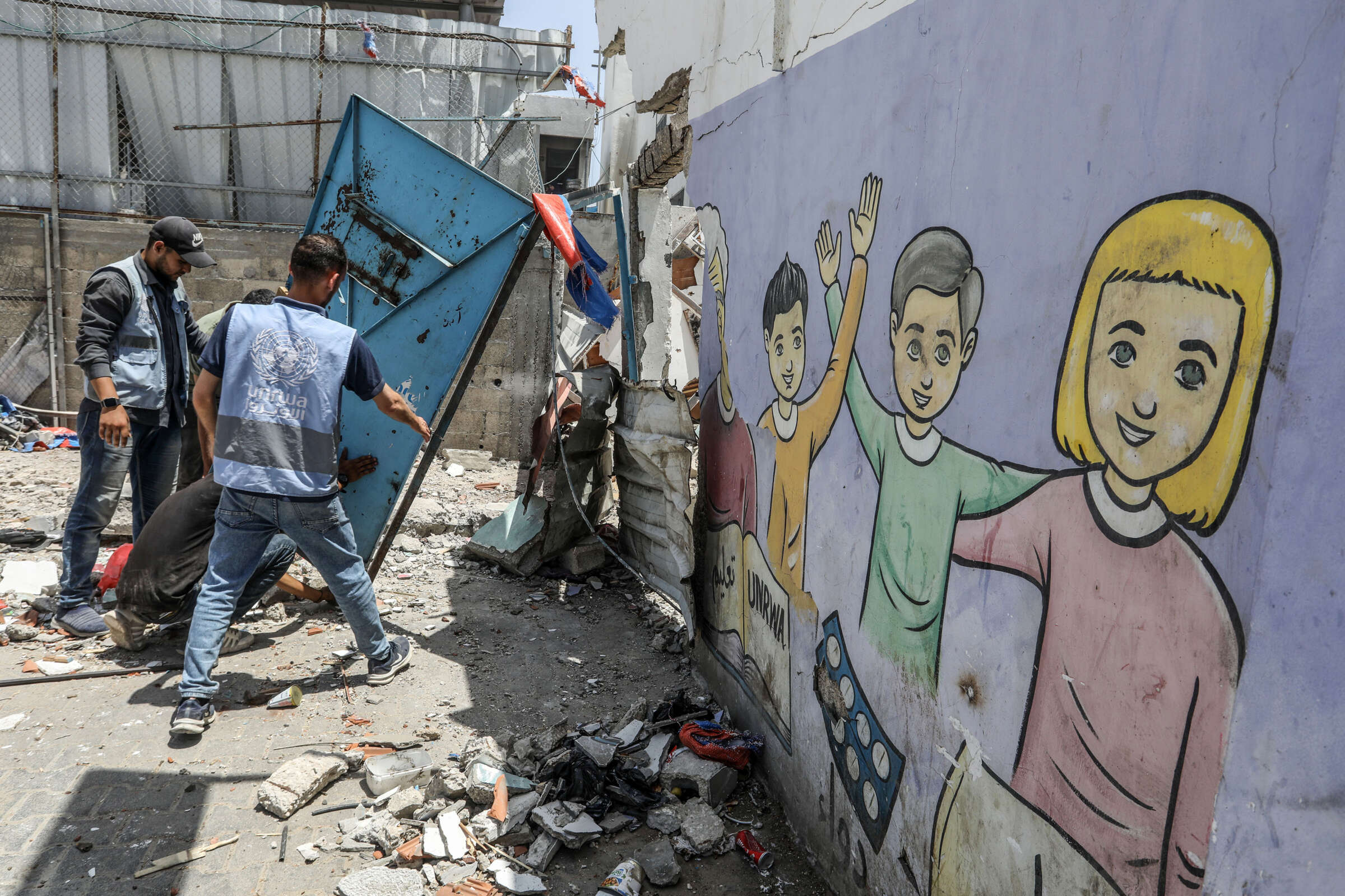 UNRWA Only Has Funding Through August, With Emergency Appeals ...