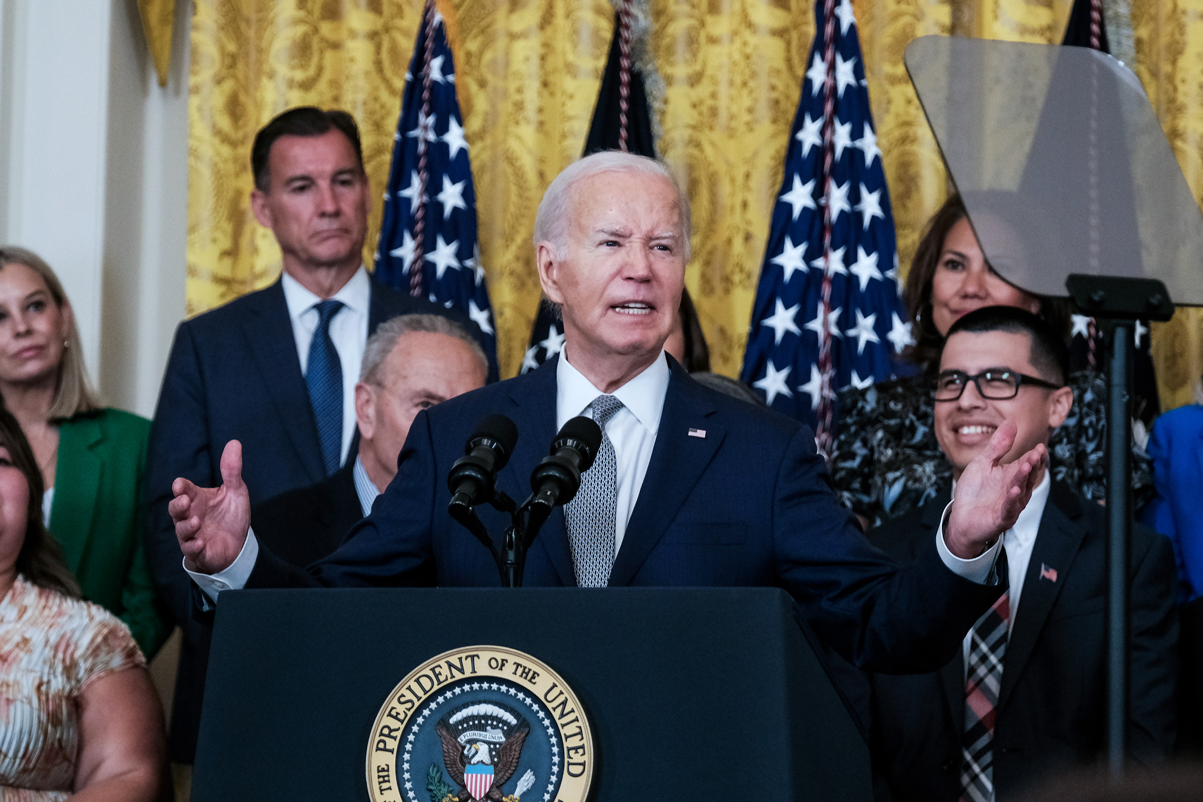 Don’t Let Biden’s Latest Protections Excuse His Rightward Lurch on ...