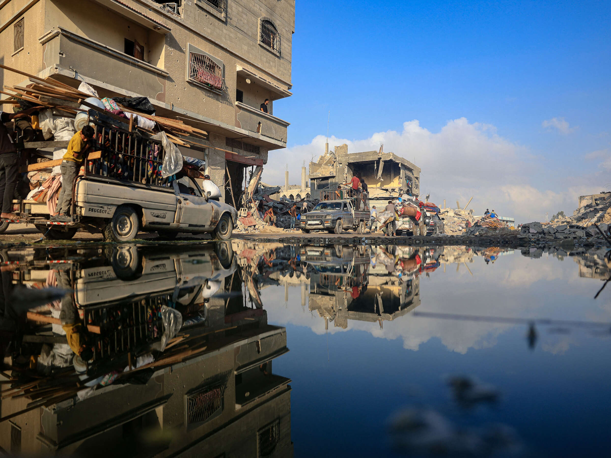 Current Population of Gaza Is 200k Lower Than Projected 2.3 Million, UN ...