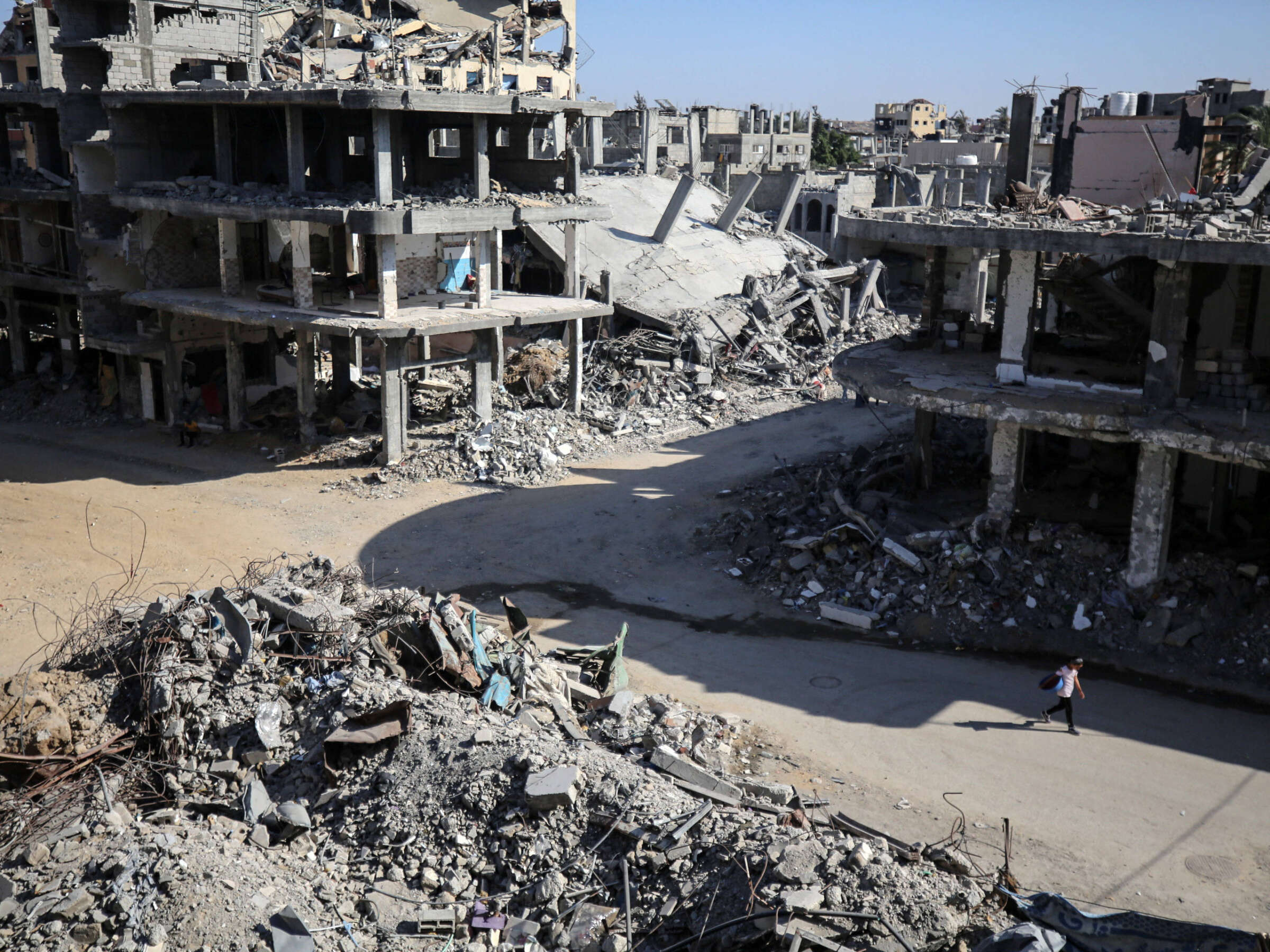 Israel Has “Flattened” UNRWA HQ in Gaza in “Blatant” War Crime, Agency ...