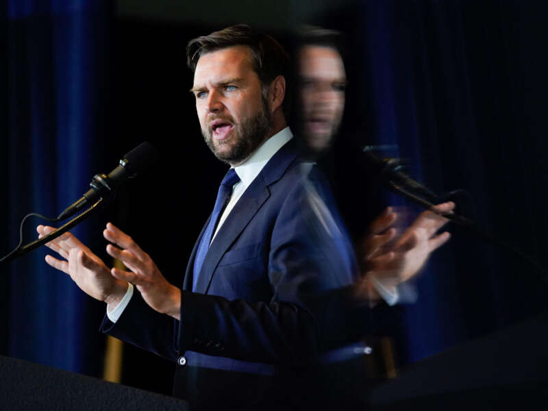 J.D. Vance Is Using Lies About the Overdose Crisis to Justify State ...