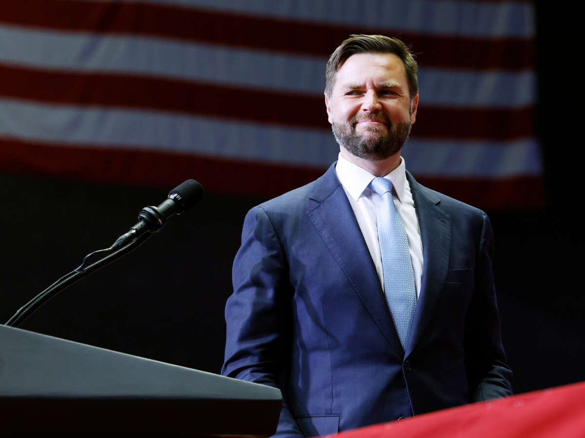 Republican at Vance Rally Says “Civil War” May Be Needed If Trump Loses ...