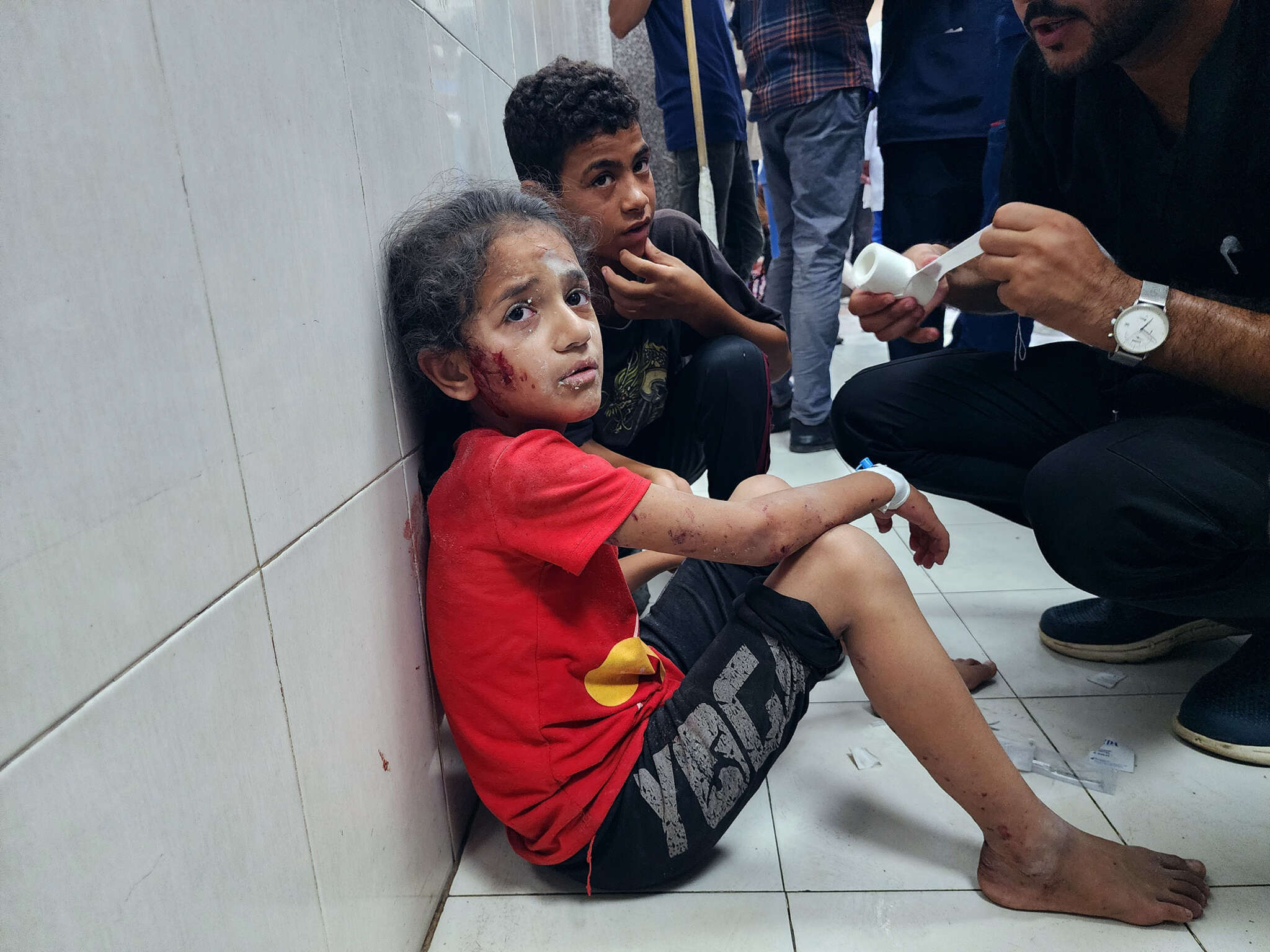 Iraqi Kids Test Positive for Depleted Uranium Remnants Near Former US ...