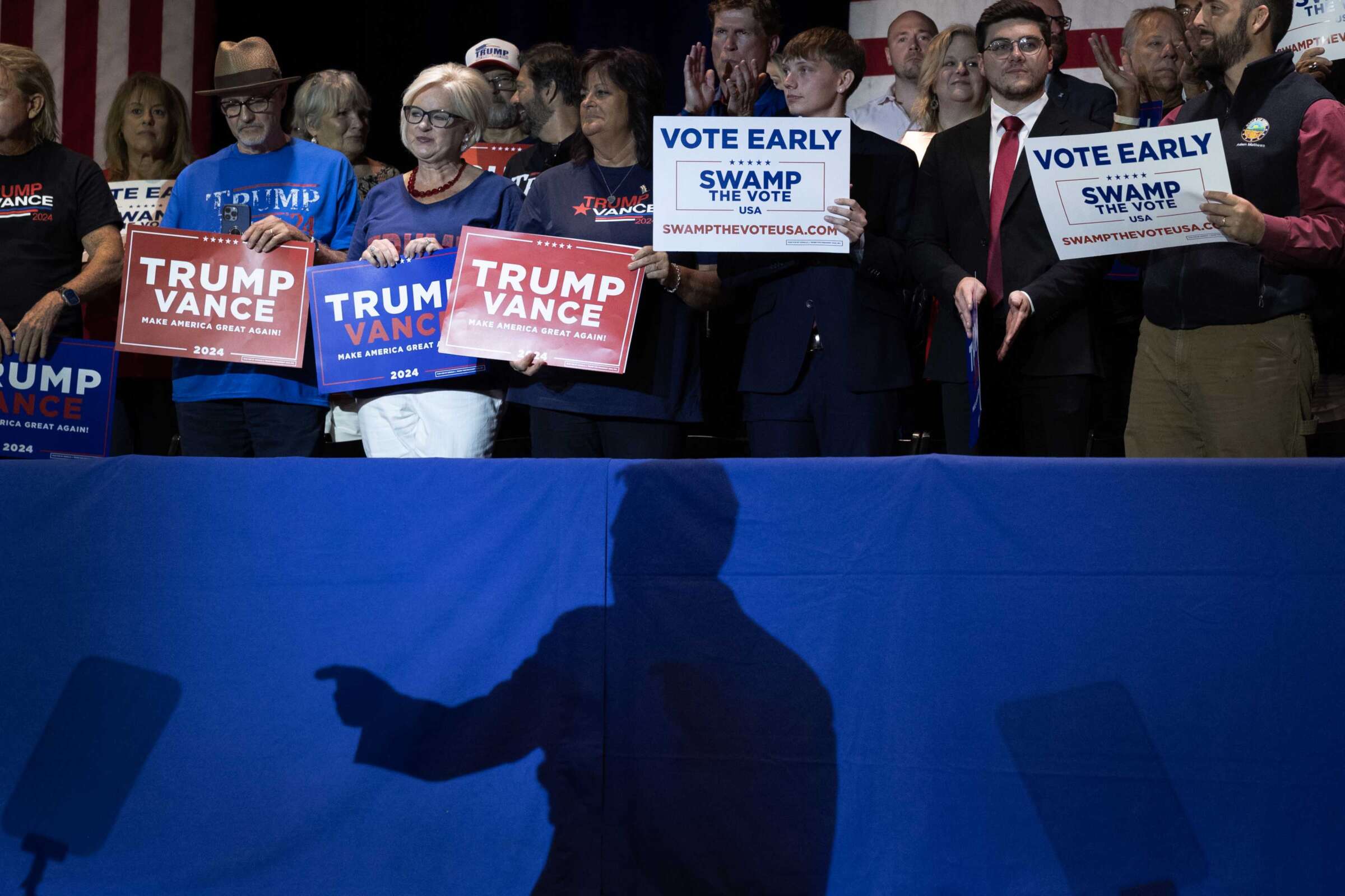 Republican at Vance Rally Says “Civil War” May Be Needed If Trump Loses ...