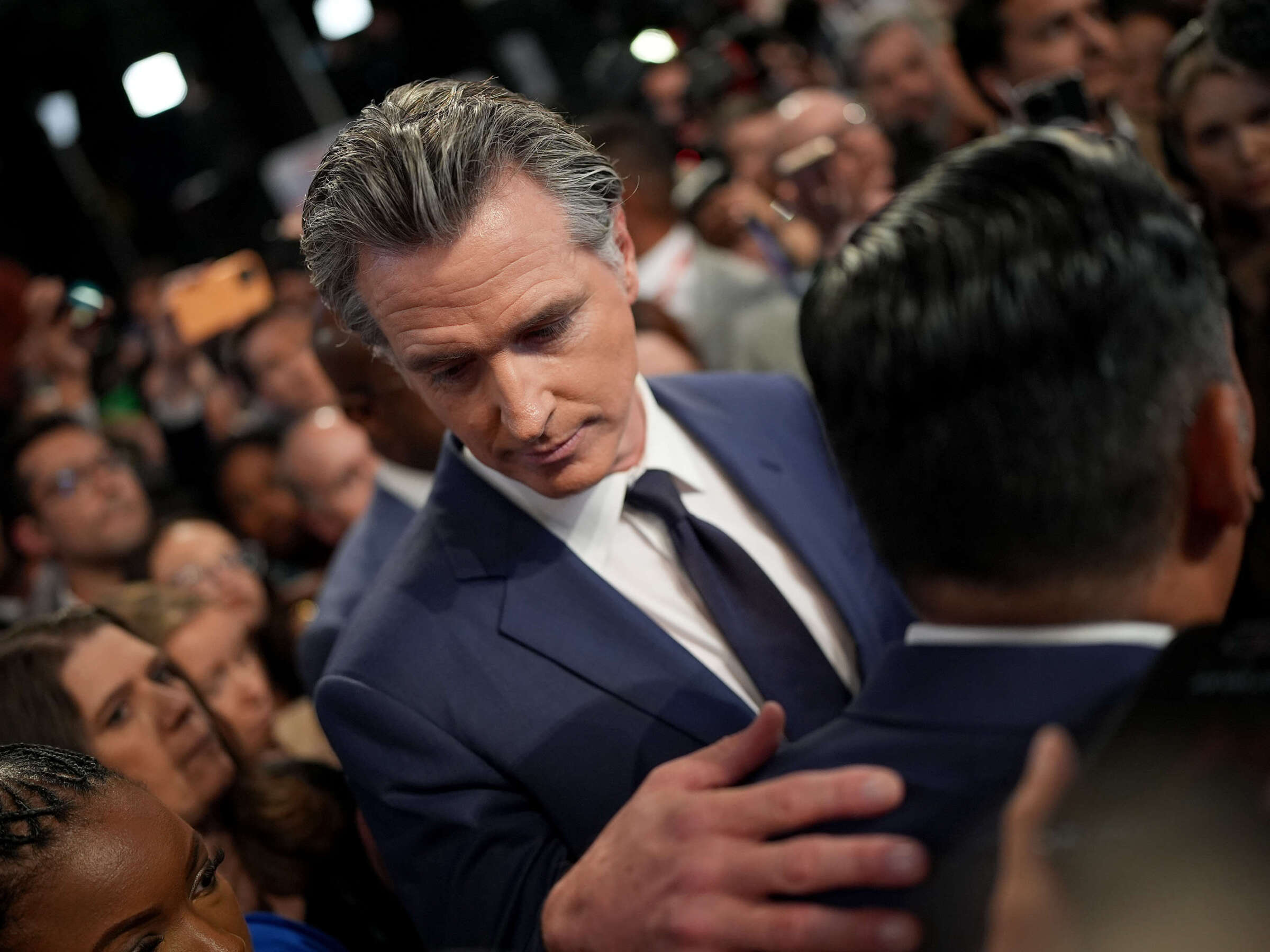 Newsom’s Model Ordinance Pushes Homeless Sweeps Across California ...