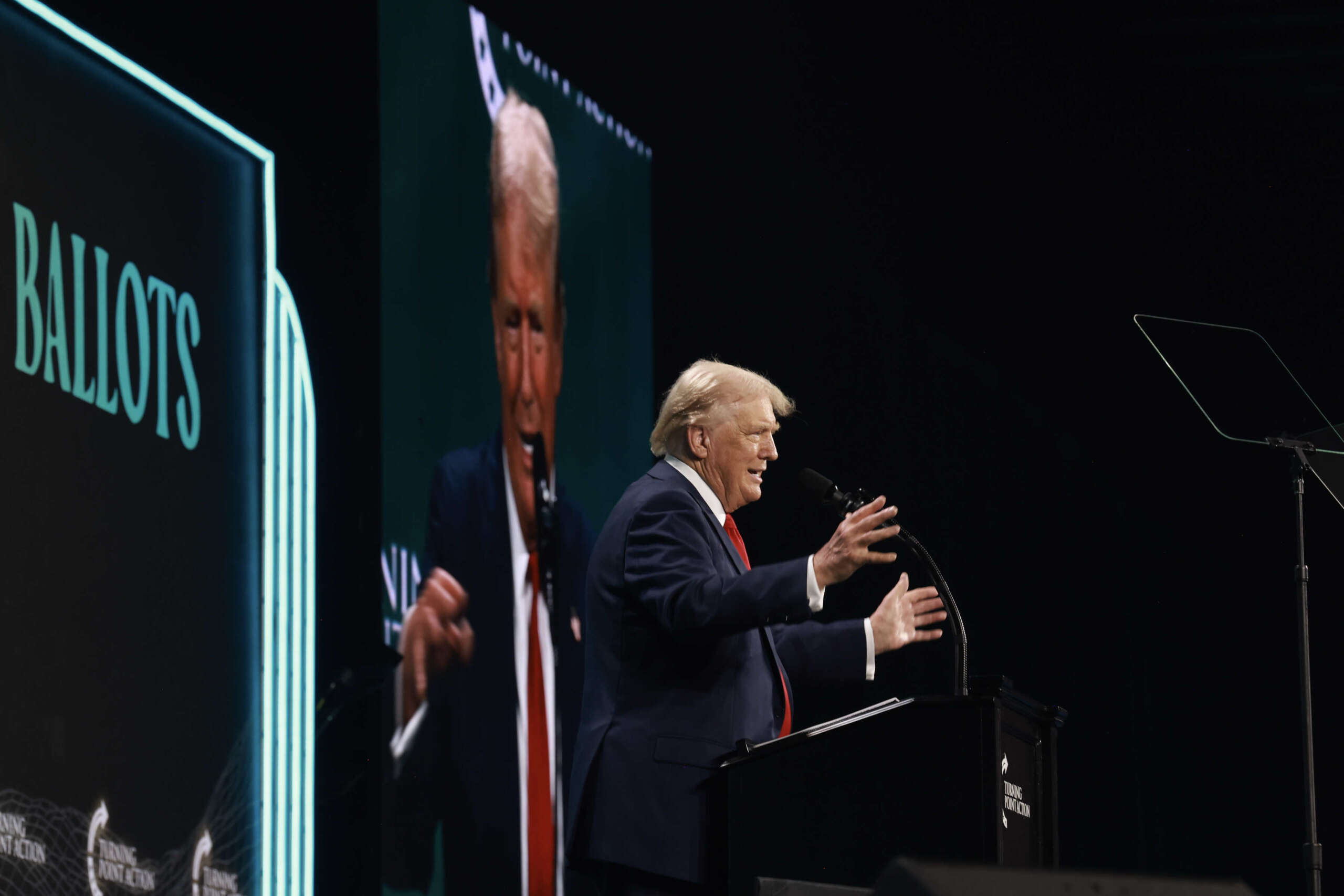 Trump Criticized for Promise to Supporters That They Won’t Have to Vote ...