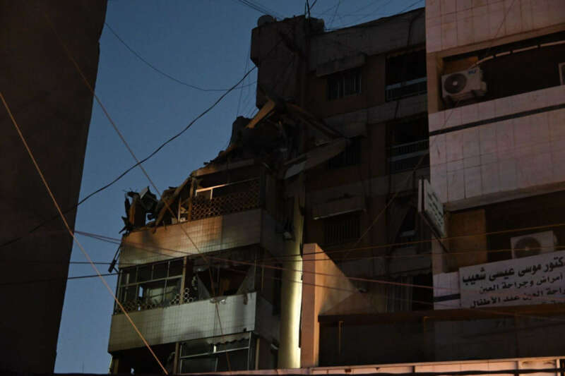 Israel Bombs Beirut in Escalation of Attacks | Truthout