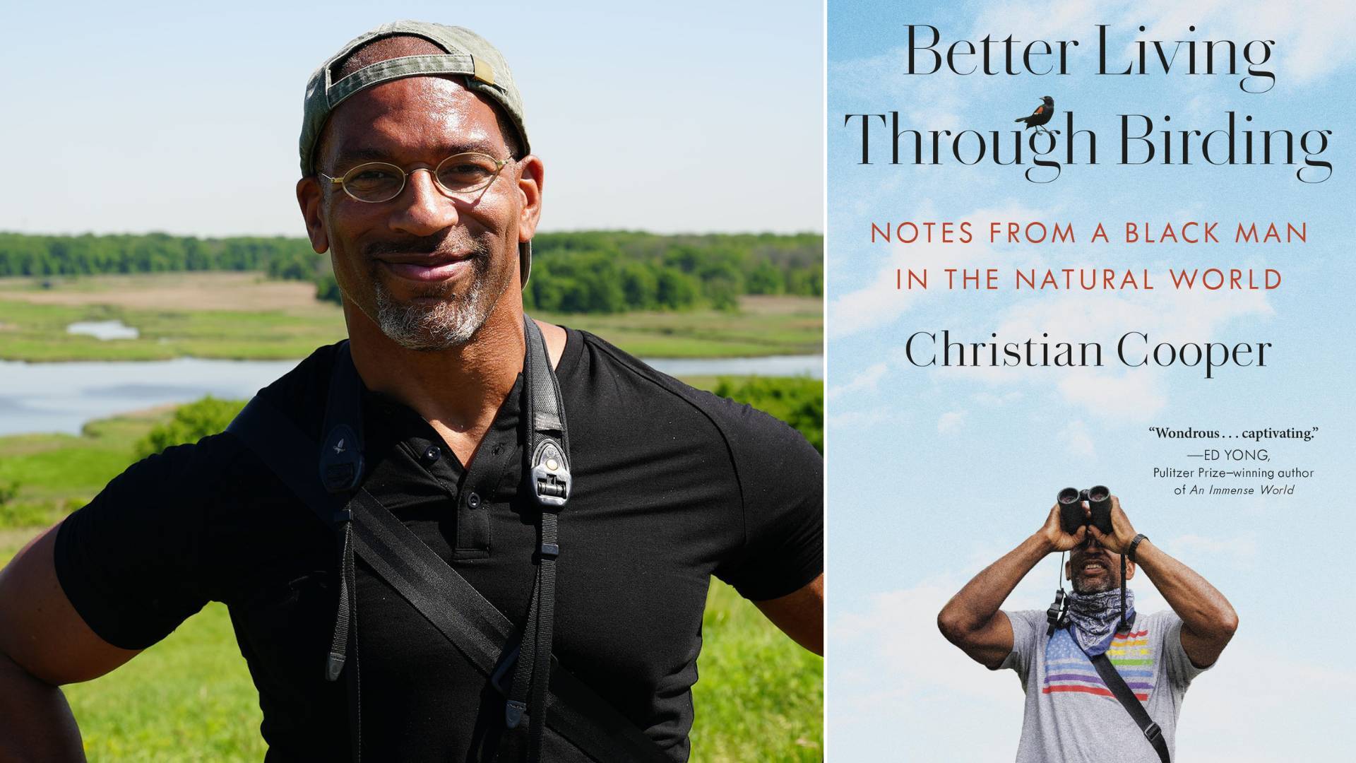 Author, Show Host & LGBTQ Activist Christian Cooper on Bird Watching ...