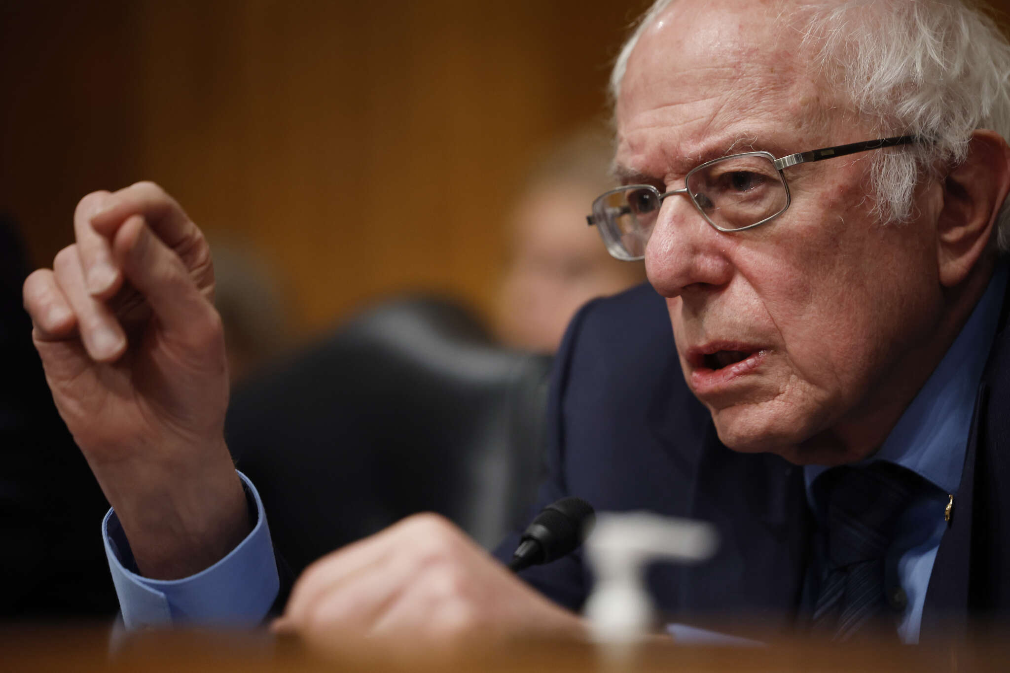 Sanders Makes Bid to Block Biden’s New $18 Billion Arms Sale to Israel ...