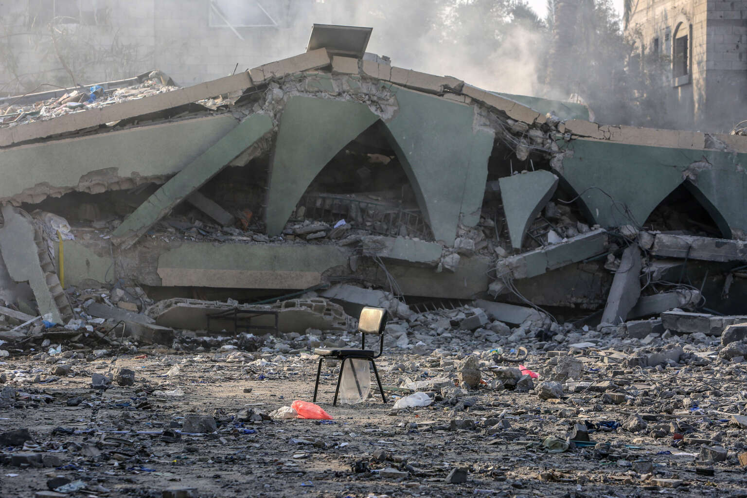 Israel Has Damaged or Destroyed 85 Percent of Schools in Gaza | Truthout
