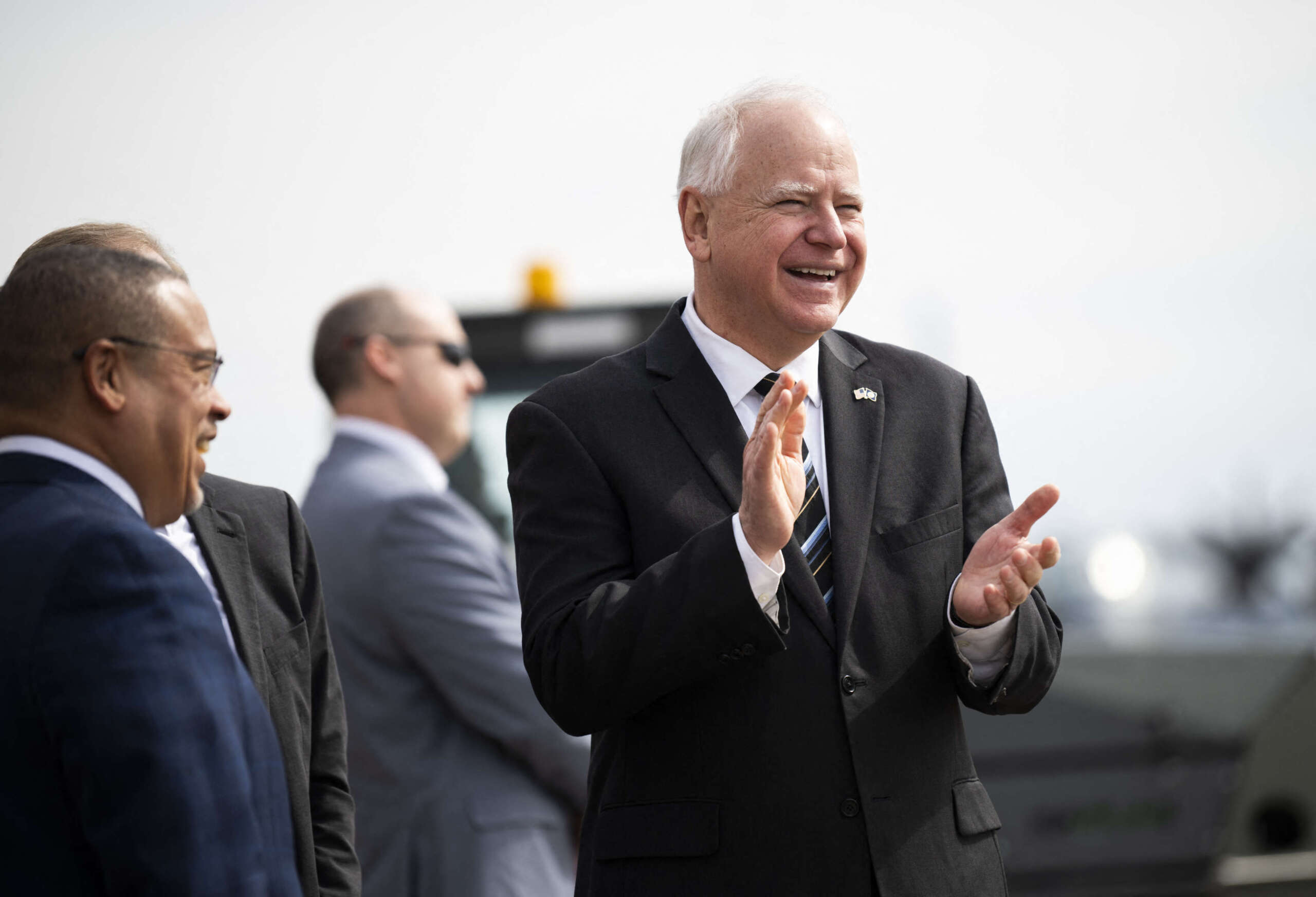 MN Gov. Tim Walz Is Selected as Kamala Harris’s Vice Presidential ...