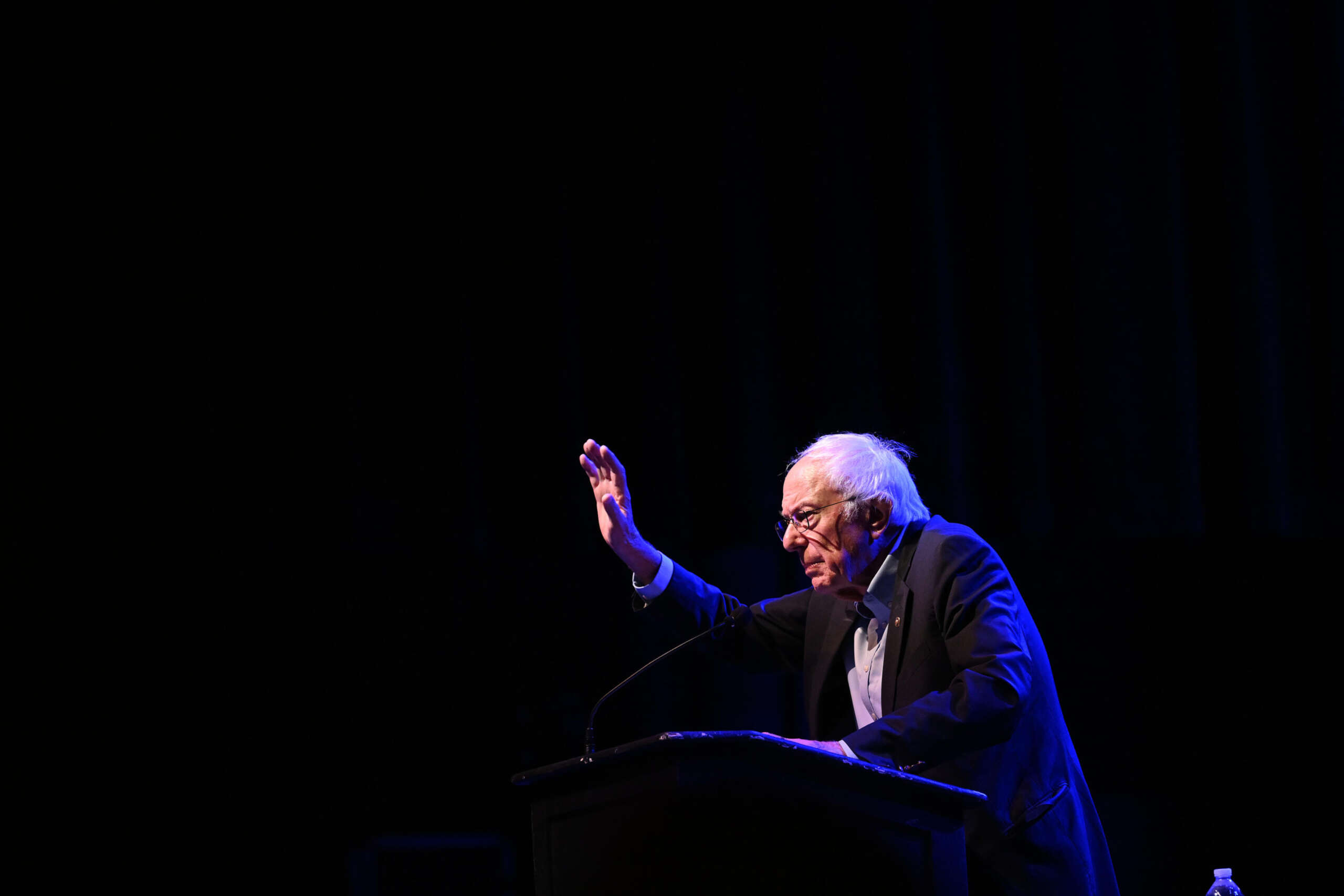 Sanders Calls Income and Wealth Inequality Issues “We Don’t Talk About ...