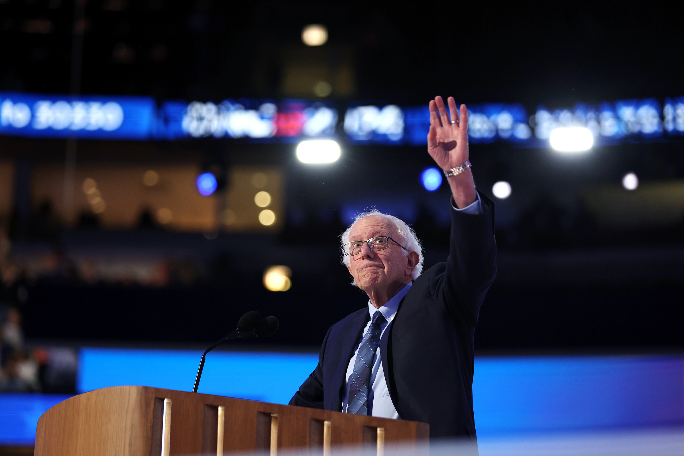 In DNC Speech, Sanders Says Overturning “Citizens United” Should Be a ...