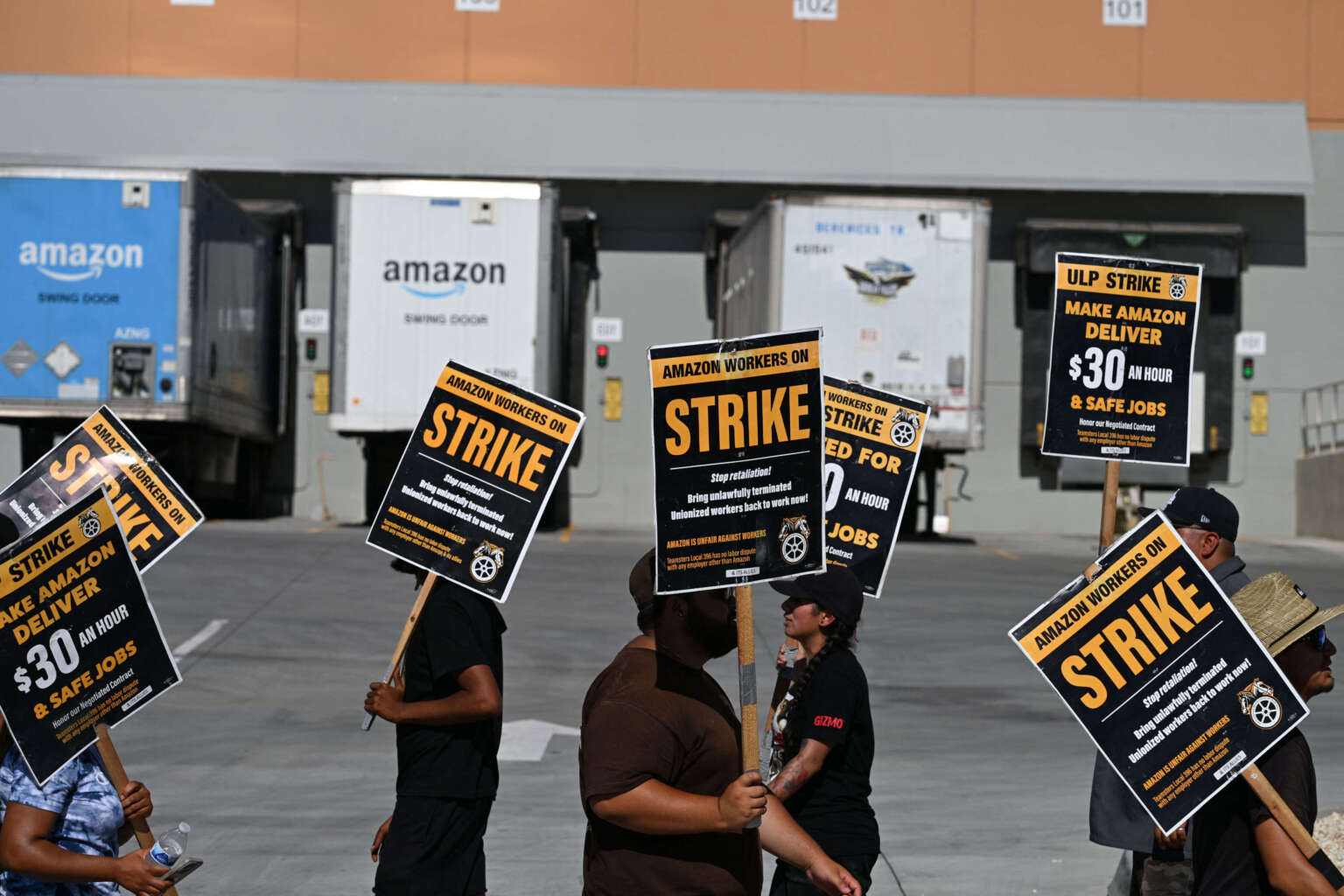 National Labor Relations Board Rules Amazon Must Bargain With Delivery ...
