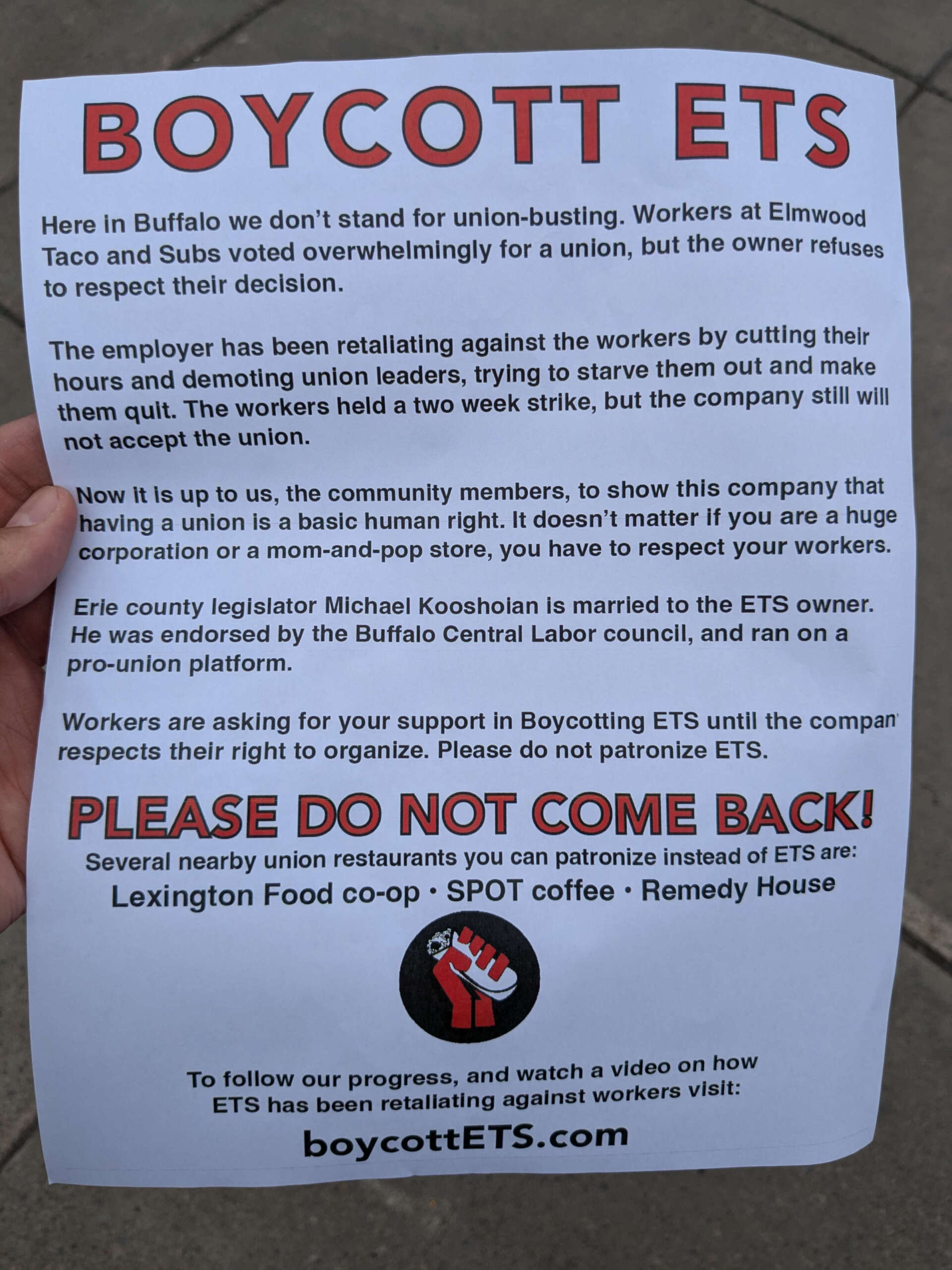 Union Busting in Buffalo Continues — But Restaurant Workers Are ...