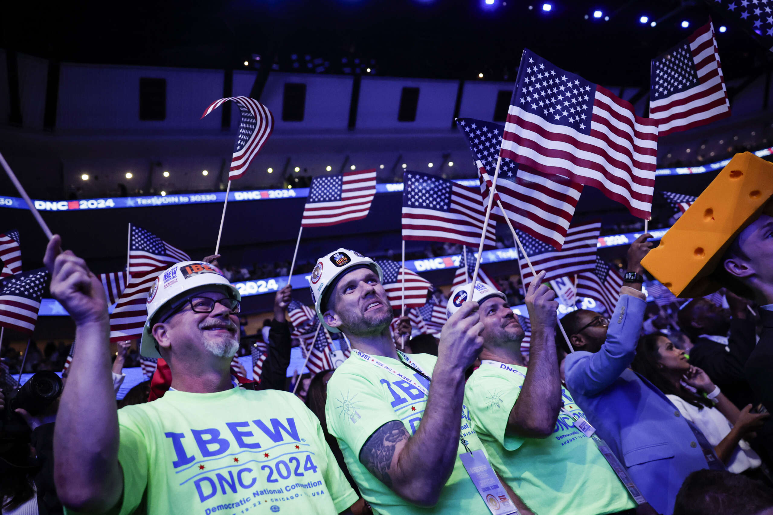 Class Contradictions Were on Display as Democrats Courted Labor at the ...