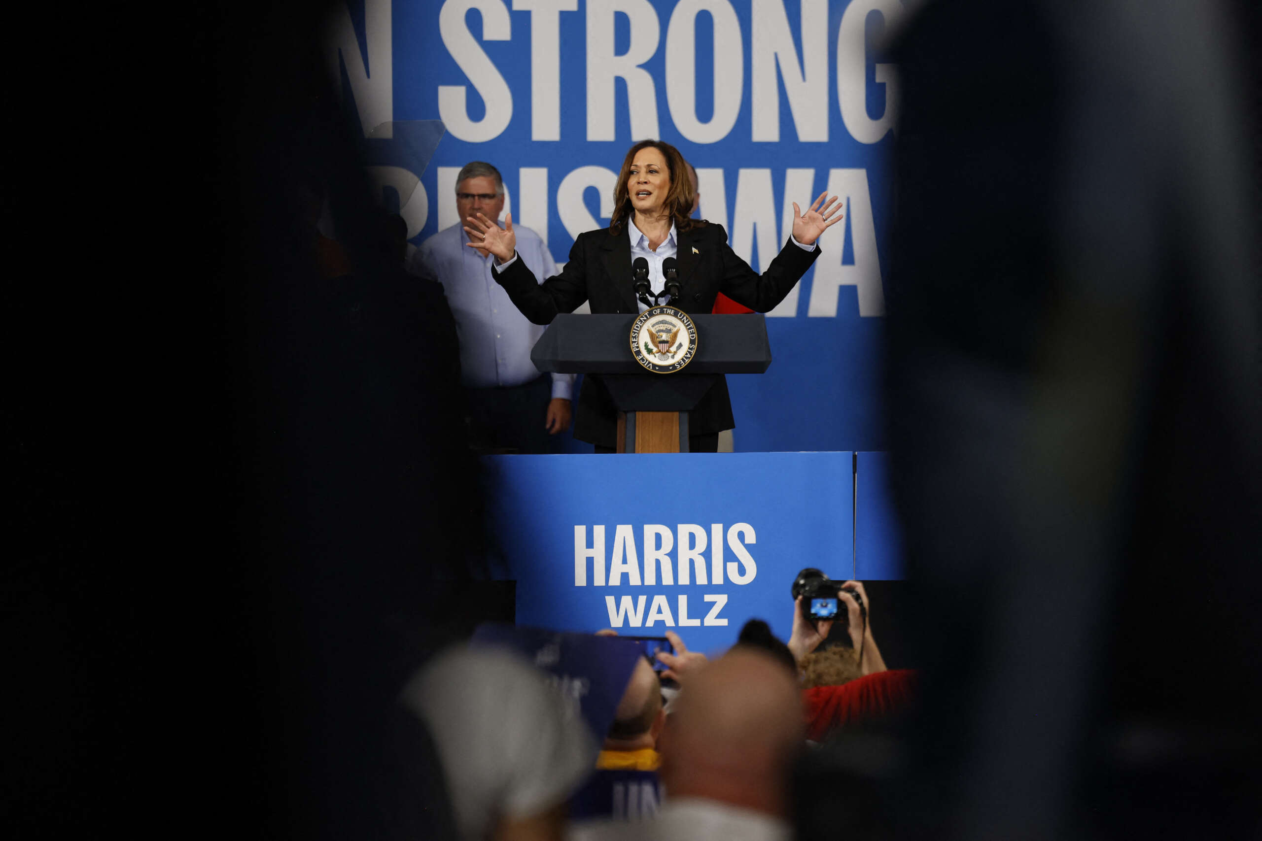 Harris Leads Trump Nationally, But the Electoral College Could Be a ...