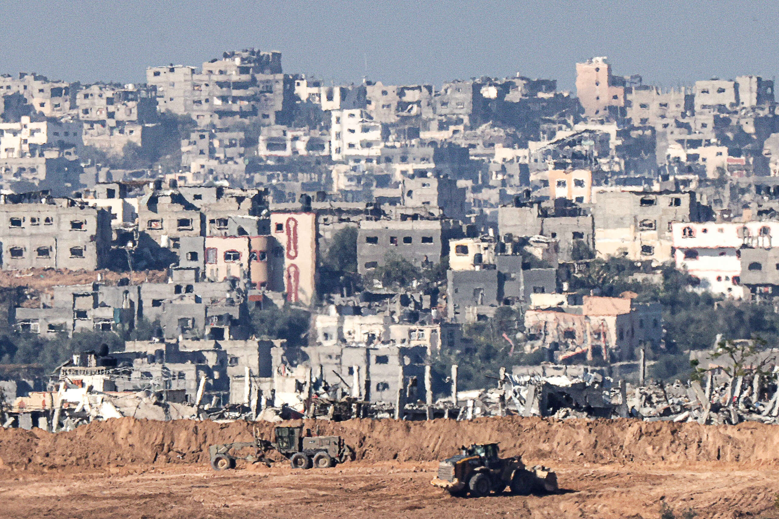 Report: Israel Demolishing Nearly Everything in “Buffer Zone” Along ...