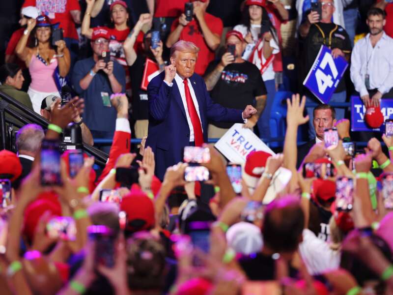 Trump Has Always Been a Ruthless Bully. The Debate Exposed His Weakness ...