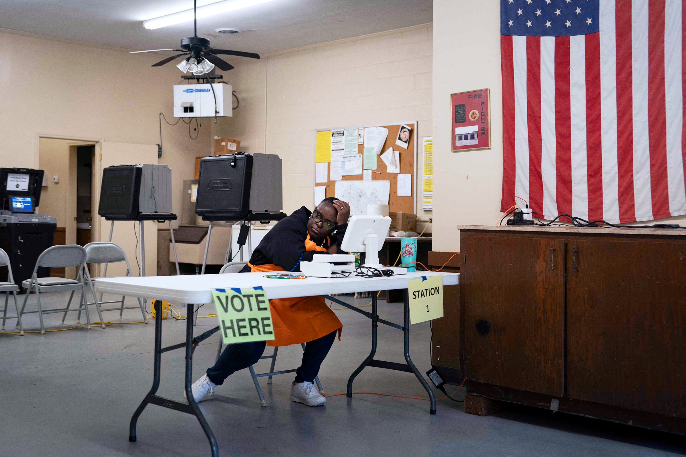 Black Poll Workers Are Bracing for Security Threats Ahead of Election ...