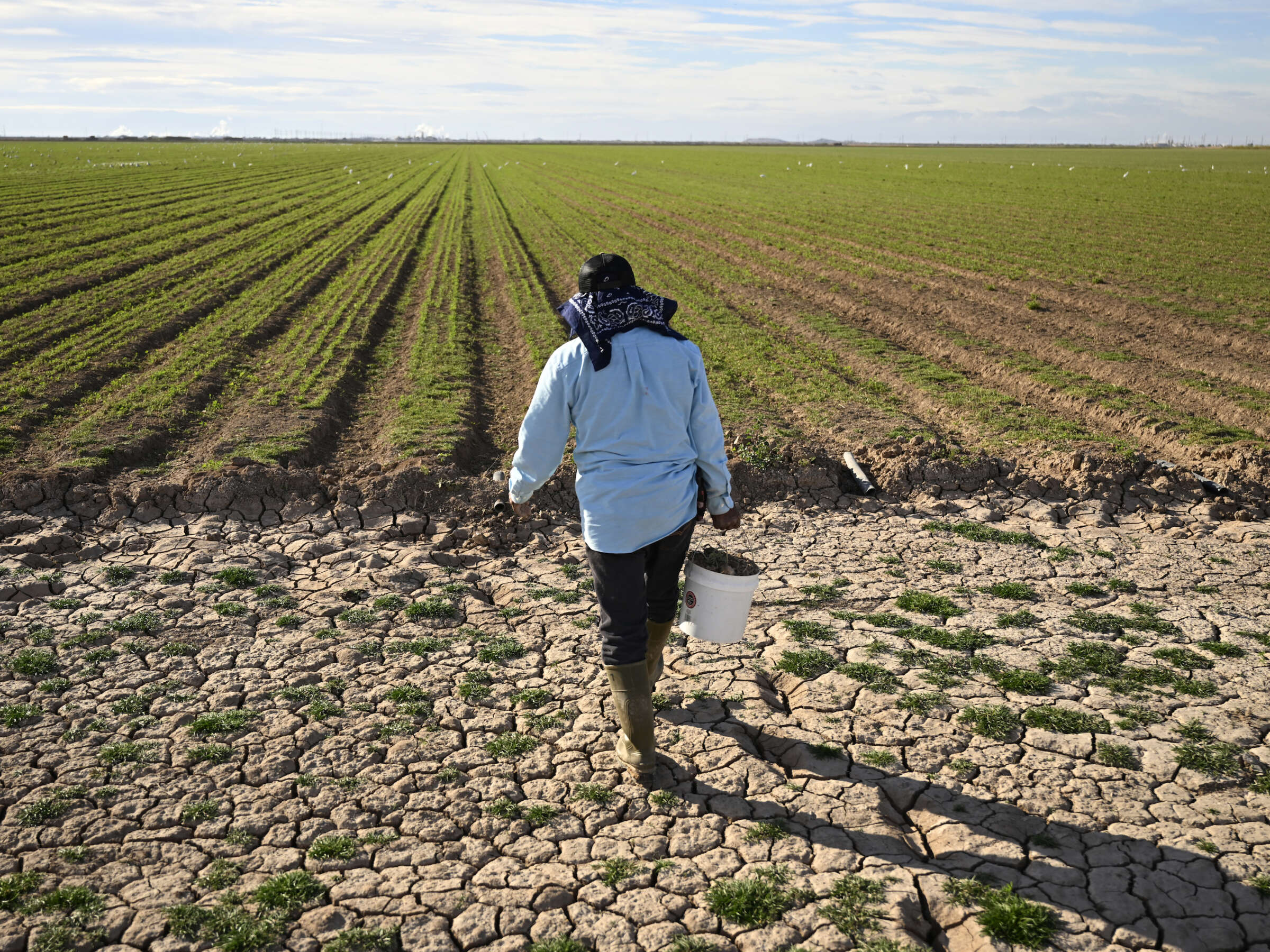 Global Water Cycle Out of Balance for First Time in Human History ...