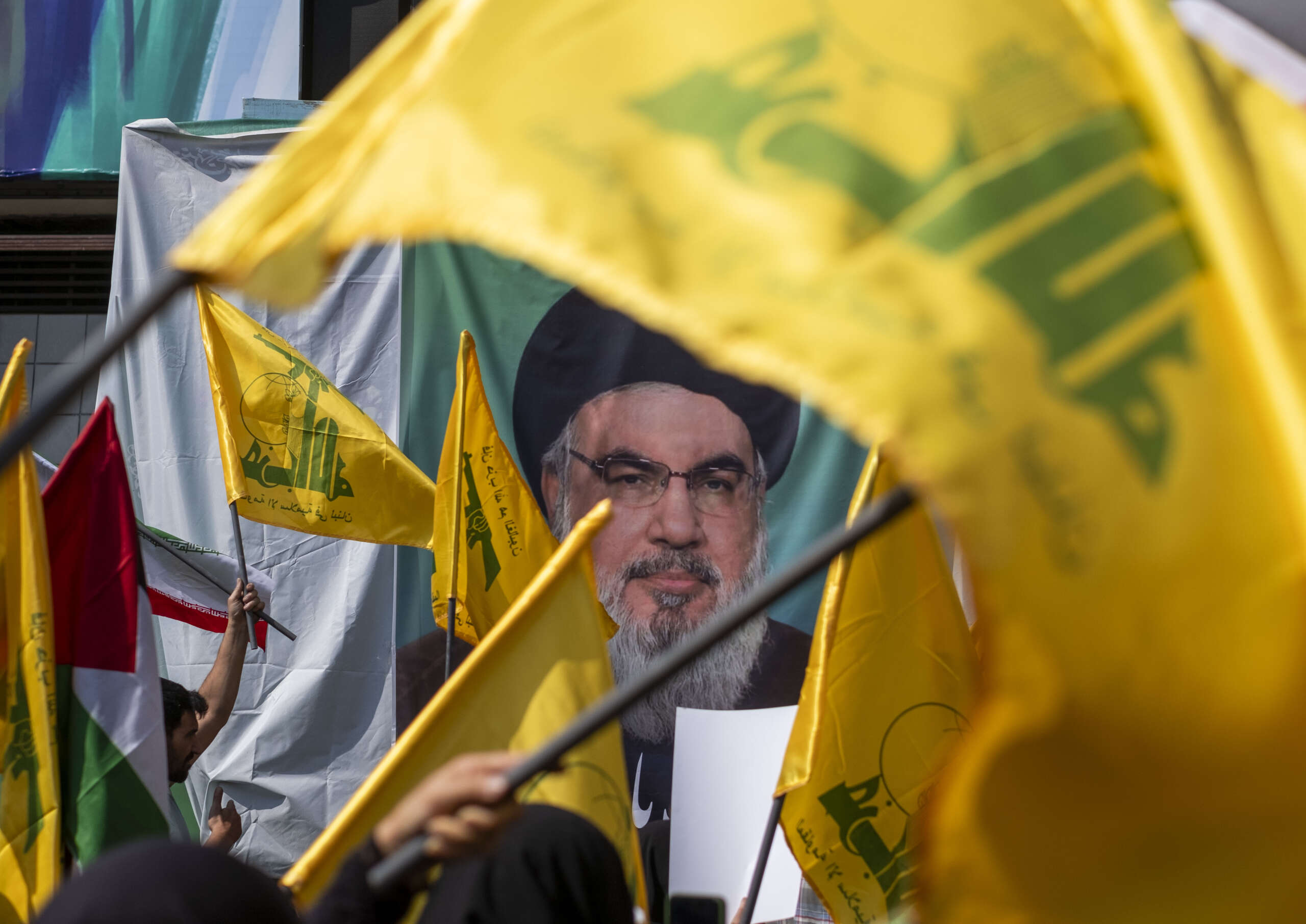 Hezbollah Confirms Leader Hasan Nasrallah Killed in Israeli Bombing of ...